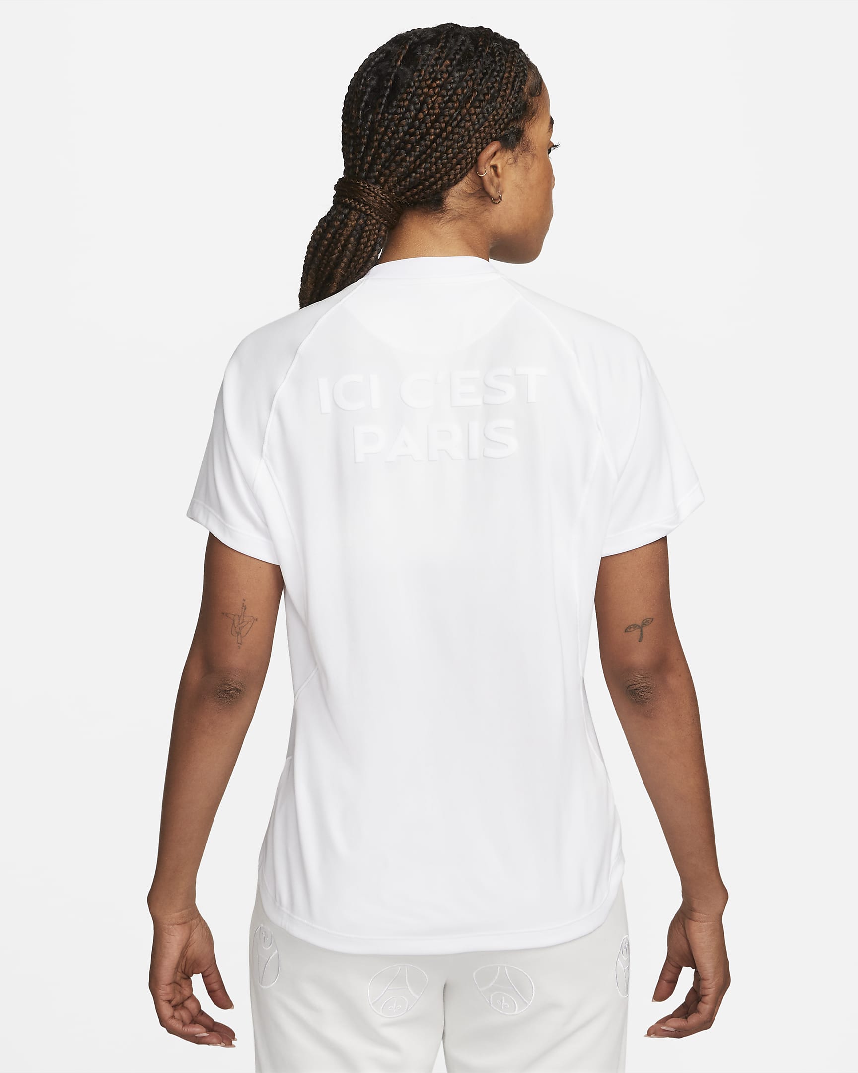 Paris Saint-Germain Women's Nike Dri-FIT Football Top. Nike SE