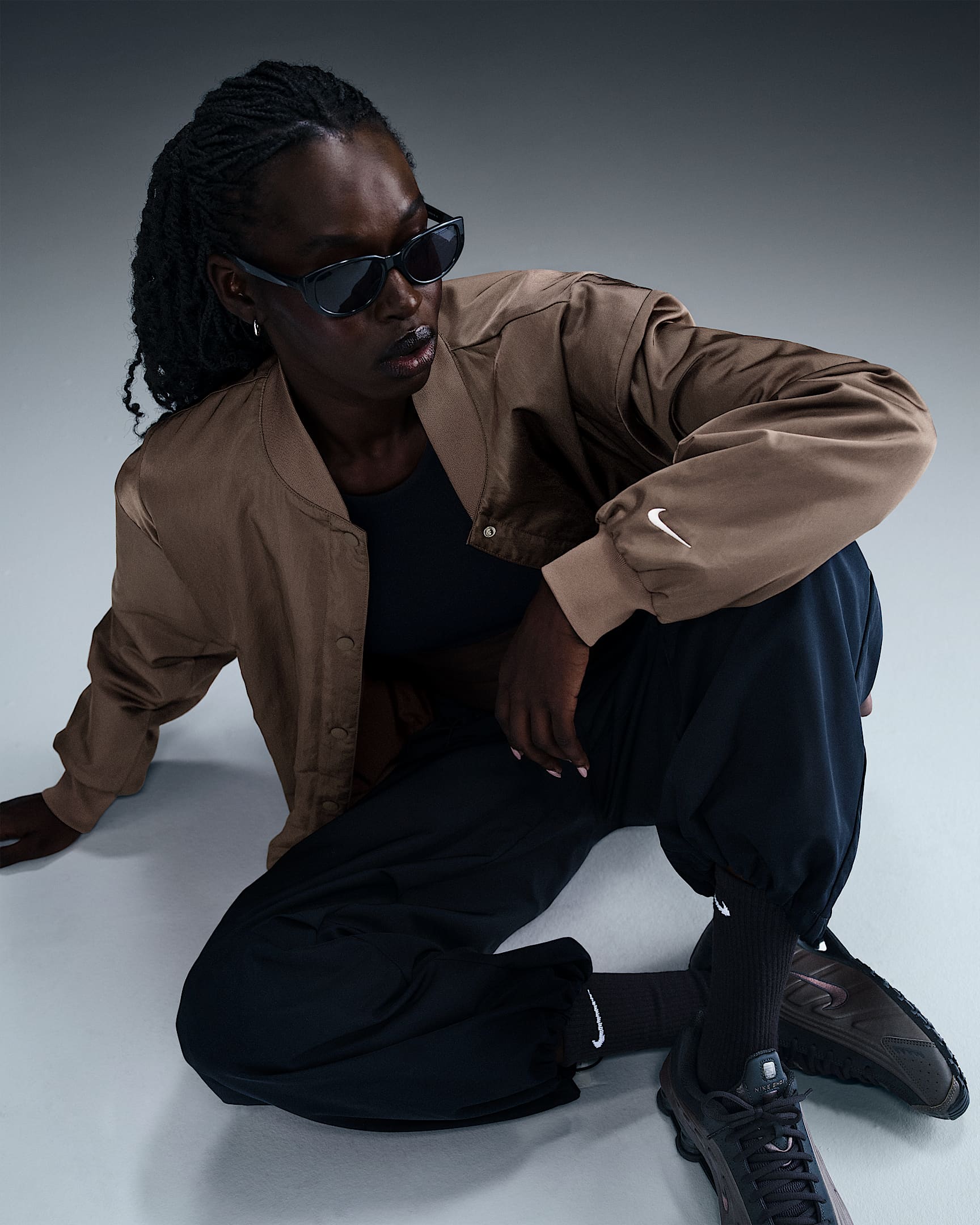 Nike Sportswear Destroyer Women's Oversized Woven Jacket. Nike.com