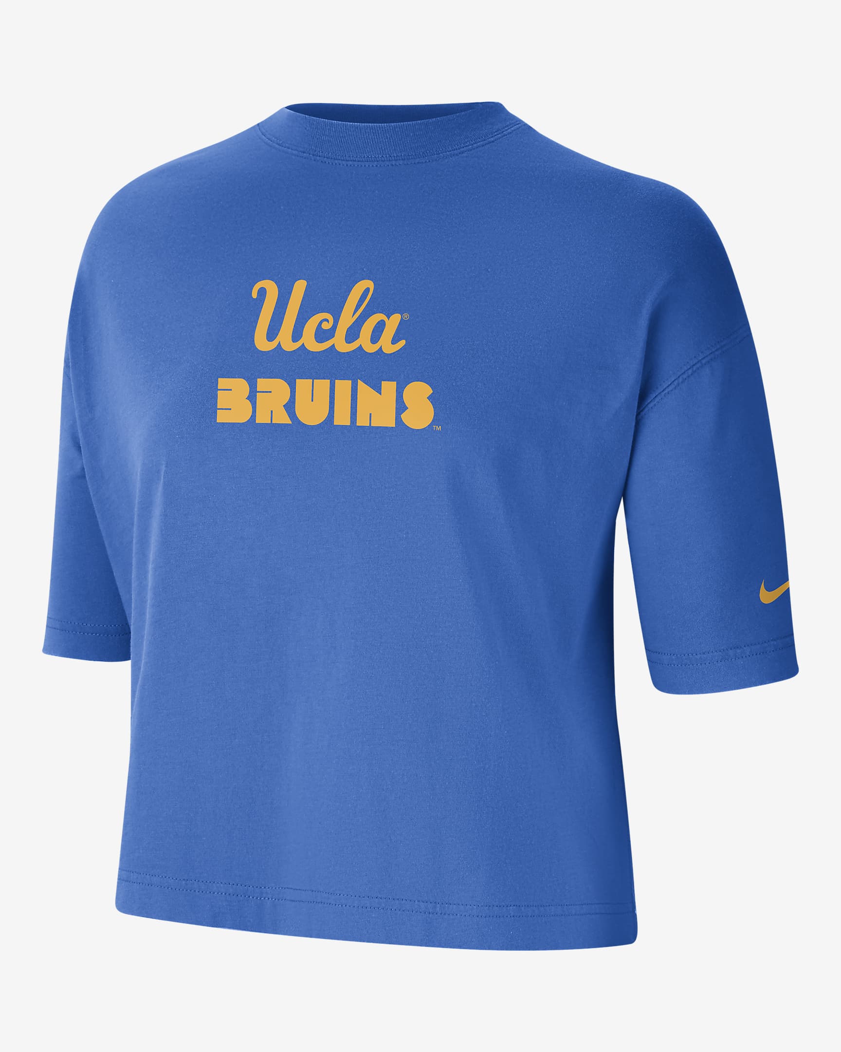 Playera cropped para mujer Nike College (UCLA). Nike.com