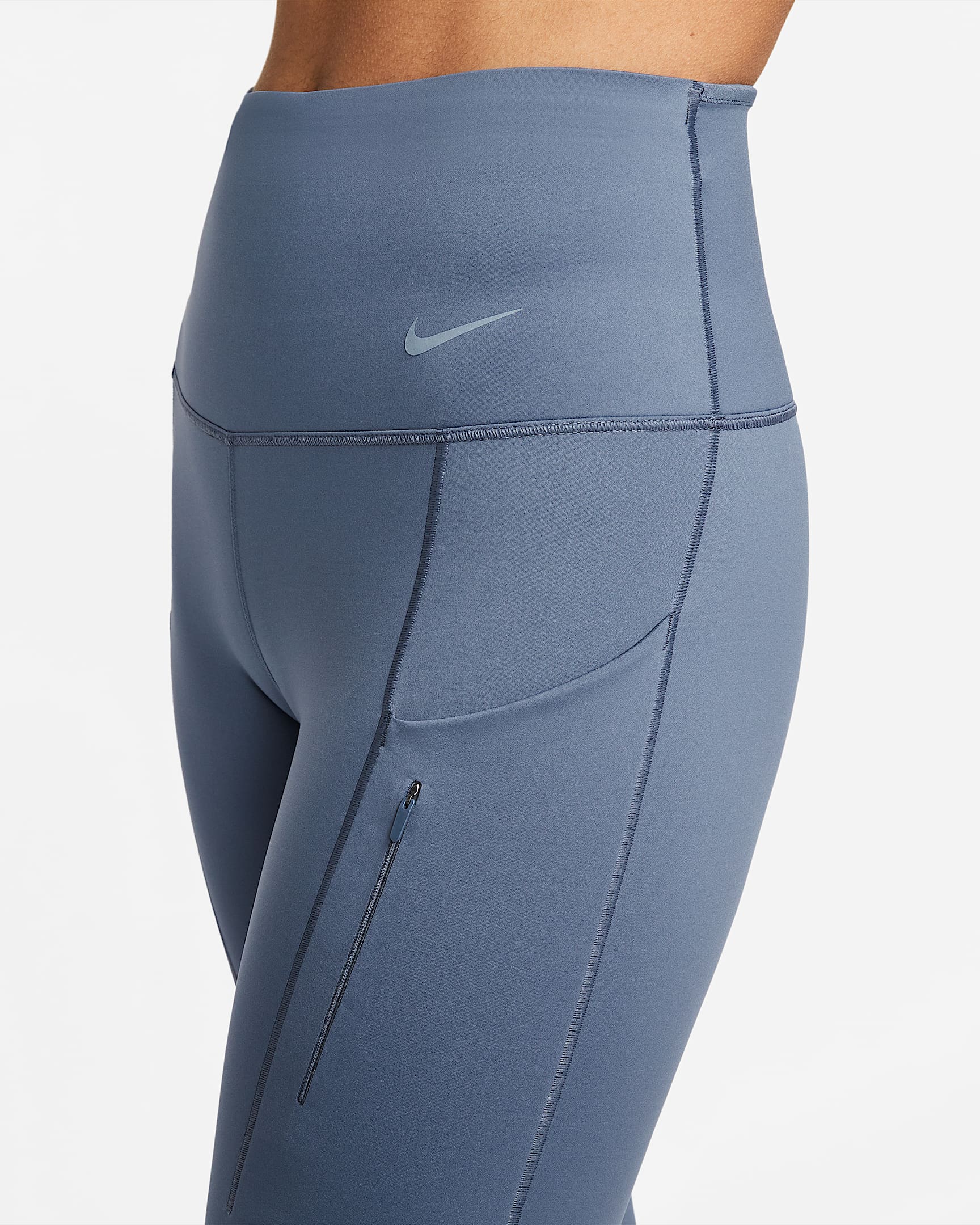 Nike Go Women's Firm-Support High-Waisted 7/8 Leggings with Pockets ...