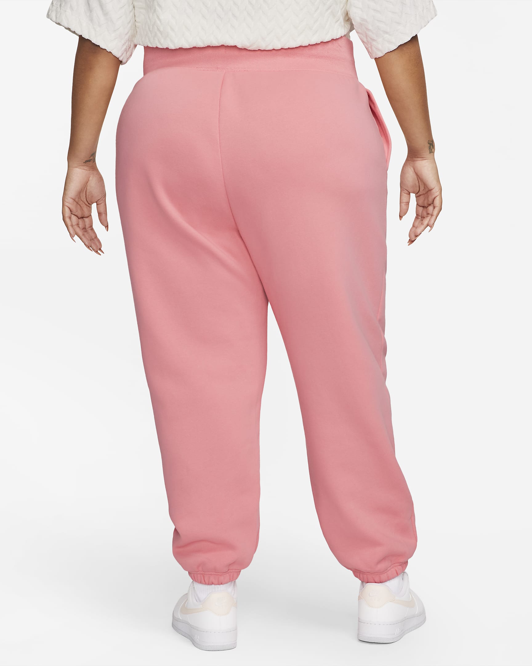 Nike Sportswear Phoenix Fleece Womens High Waisted Oversized Tracksuit