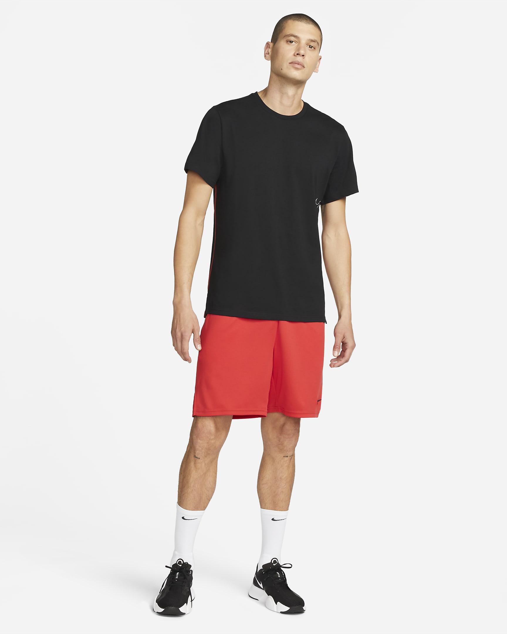 Nike Dri-FIT Men's Short-Sleeve Training Top. Nike SI