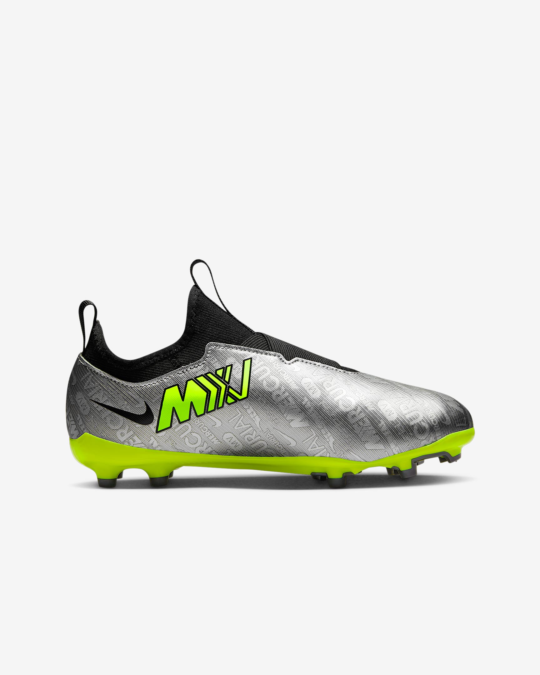Nike Jr. Zoom Mercurial Vapor 15 Academy XXV MG Younger/Older Kids' Multi-Ground Football Boot ...
