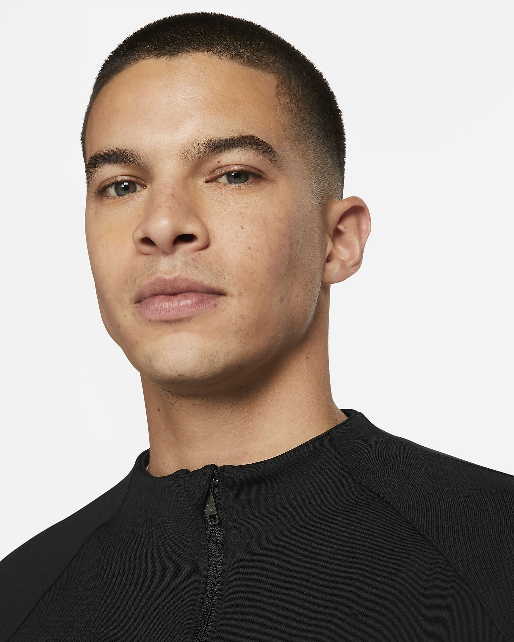 Pumas UNAM Academy Pro Men's Full-Zip Knit Football Jacket. Nike AE