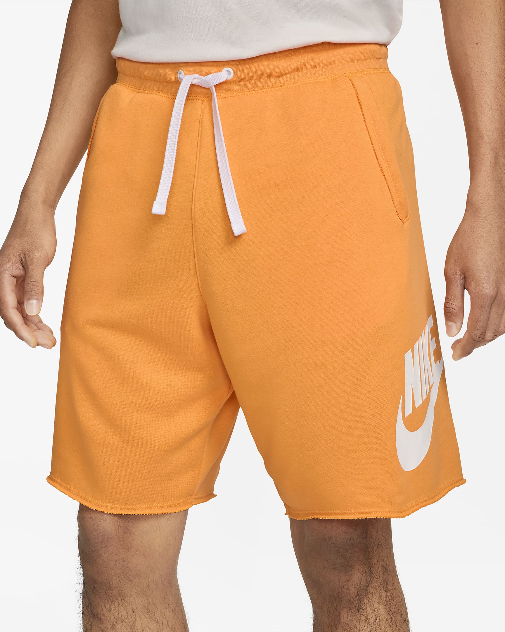 Nike Club Alumni Men's French Terry Shorts. Nike UK