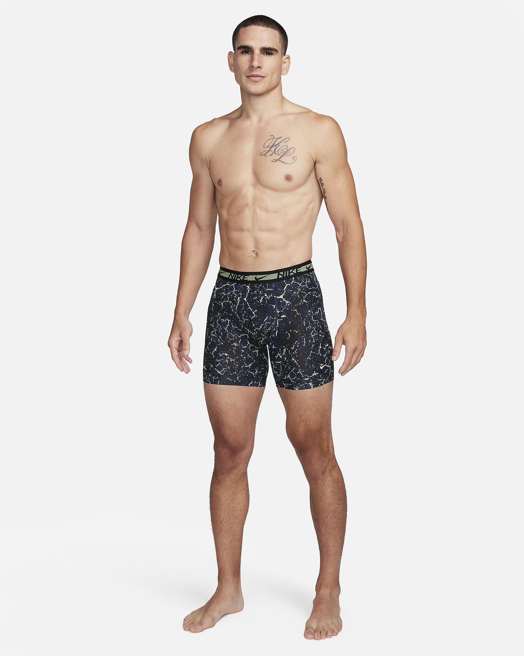 Nike Dri-FIT Ultra-Stretch Micro Men's Boxer Briefs (3-Pack). Nike.com