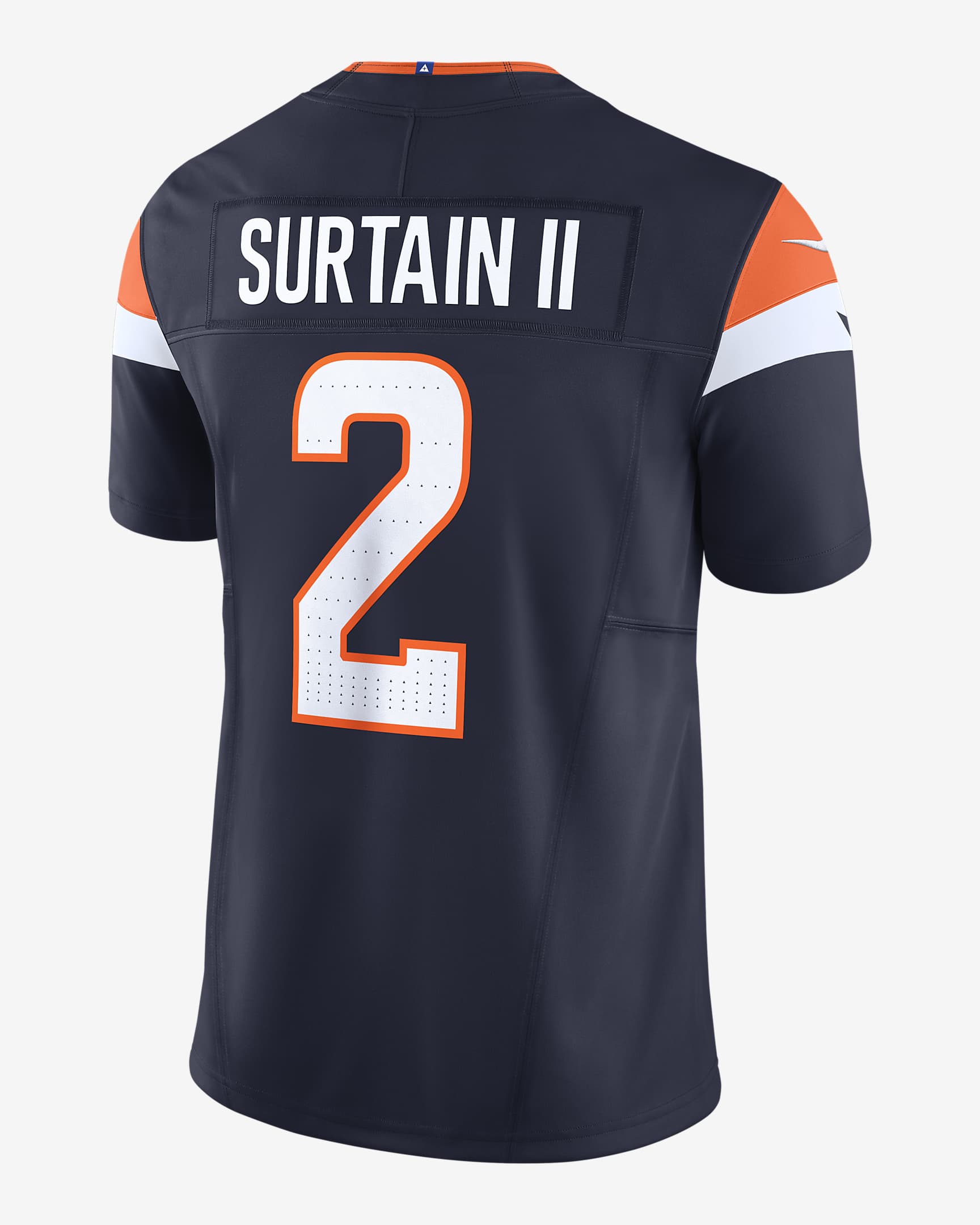 Patrick Surtain II Denver Broncos Men's Nike Dri-FIT NFL Limited ...