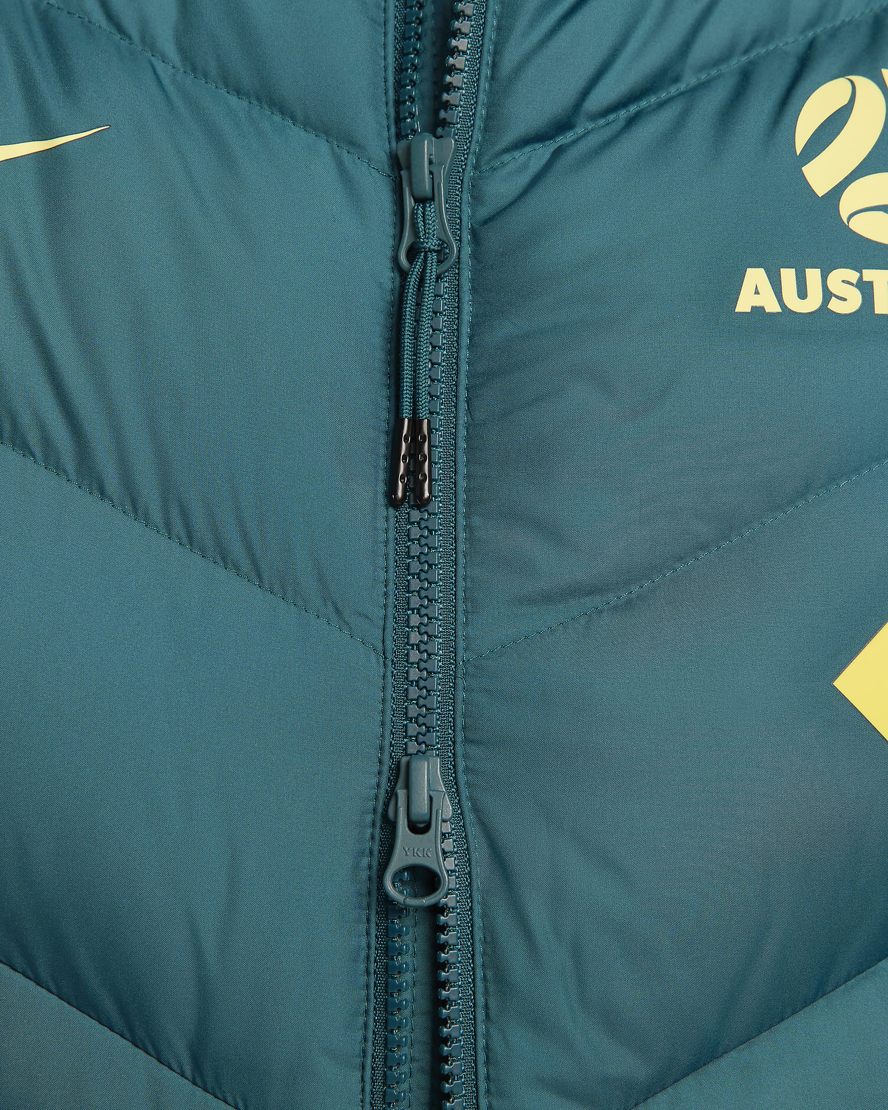 Australia Windrunner Men's Nike Football Down Gilet. Nike PT