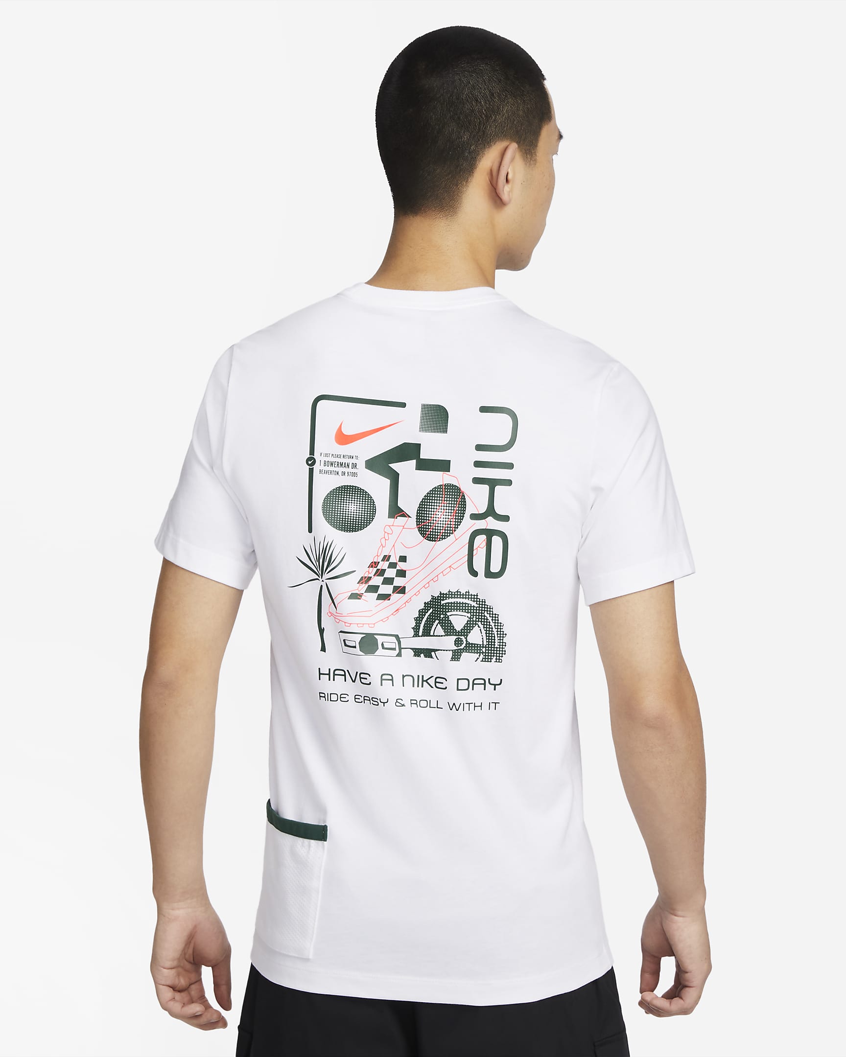 Nike Sportswear Men's T-Shirt. Nike ID