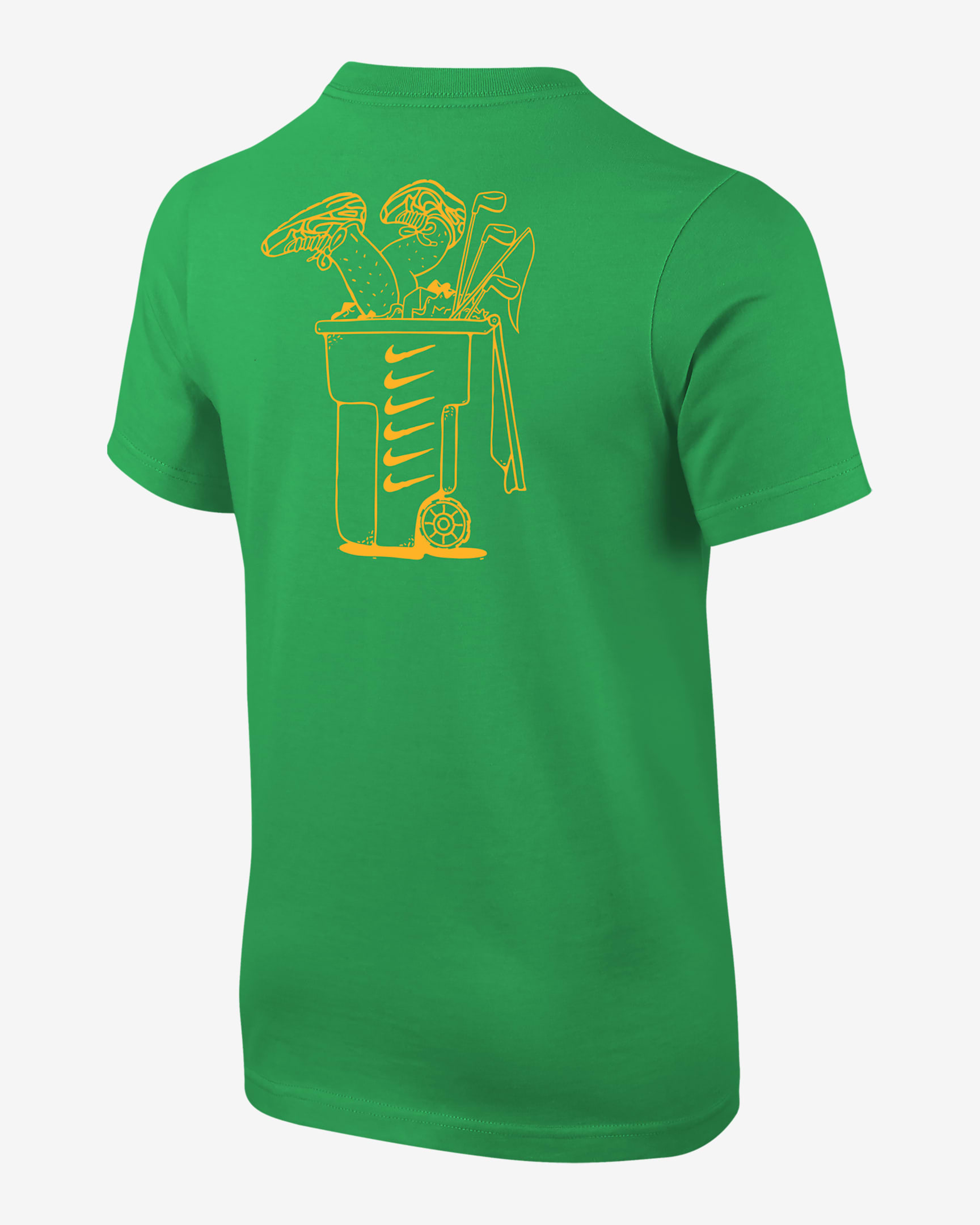 Playera de golf talla grande para niños Nike. Nike.com
