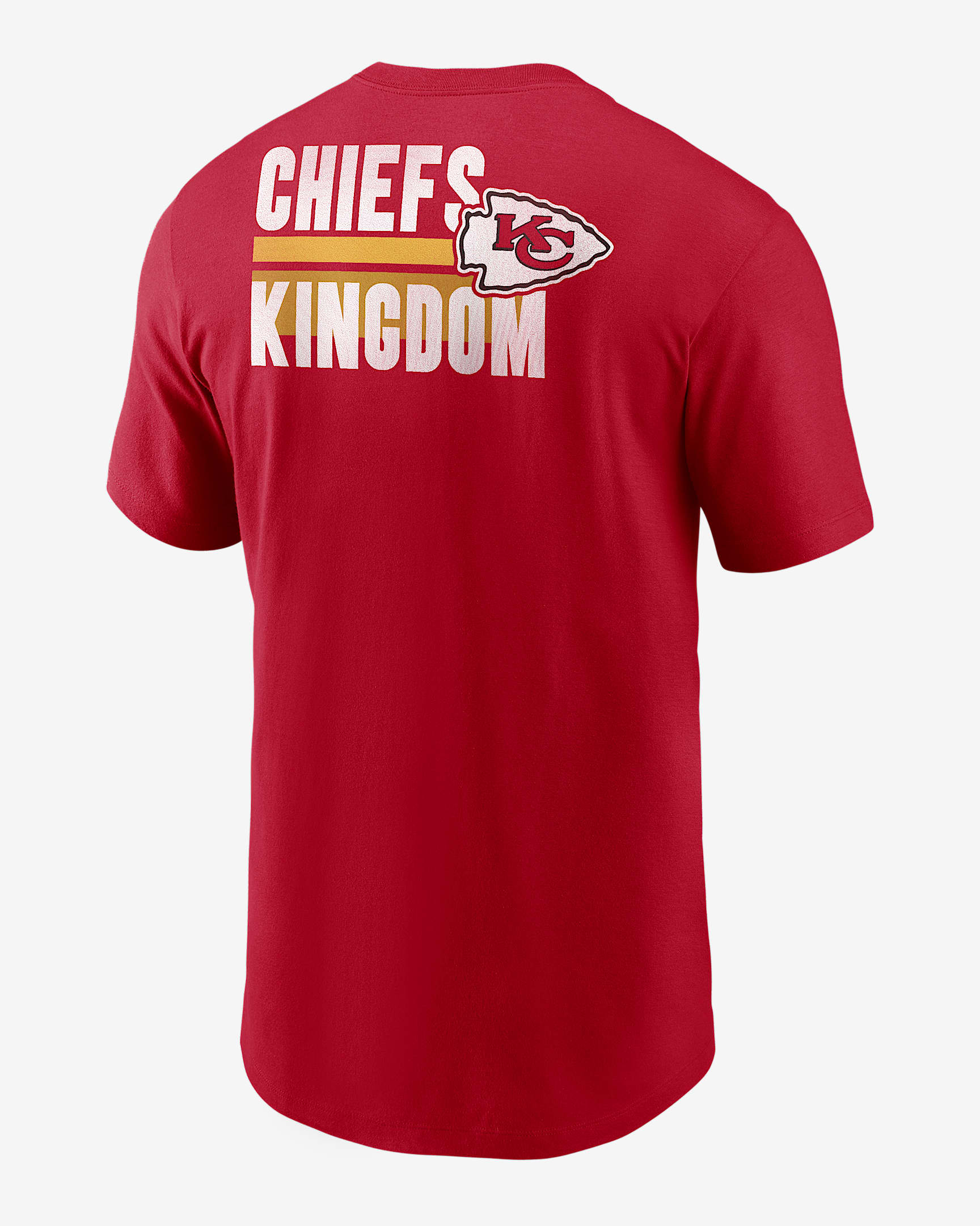Kansas City Chiefs Blitz Team Essential Men's Nike NFL T-Shirt. Nike.com