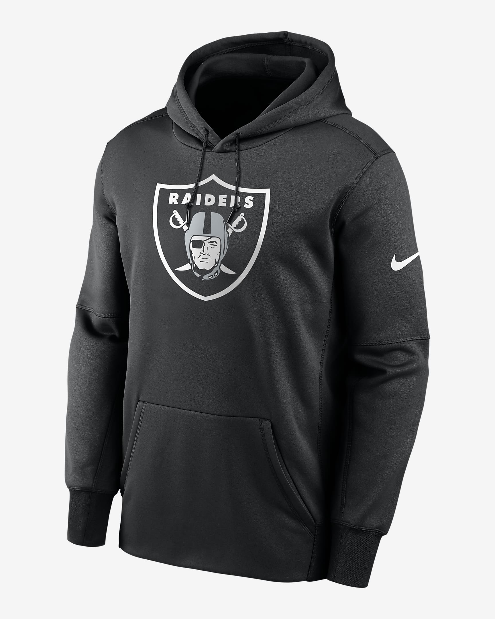 Nike Therma Prime Logo (NFL Las Vegas Raiders) Men's Pullover Hoodie ...
