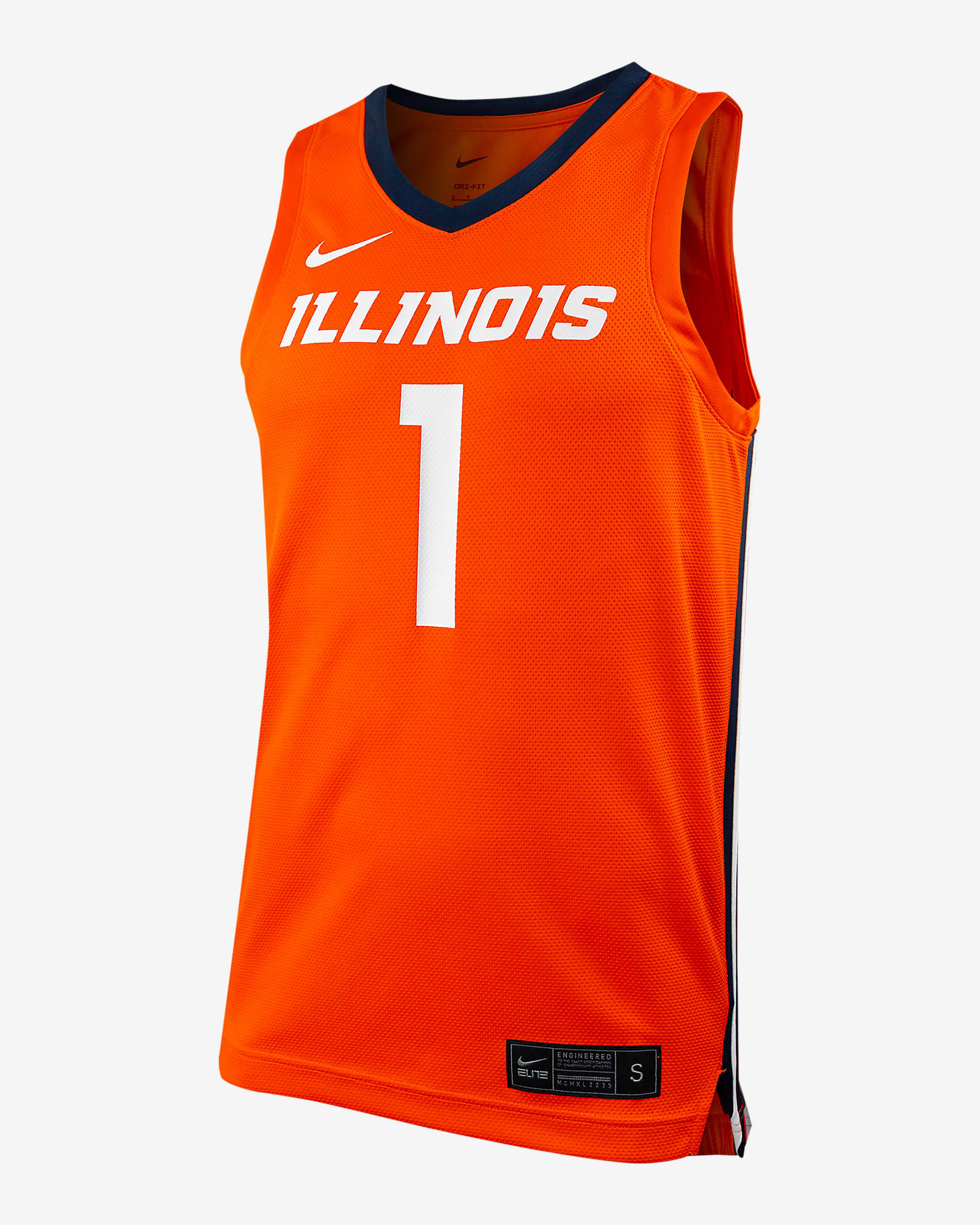 Jersey de básquetbol Nike College para hombre Illinois. Nike.com