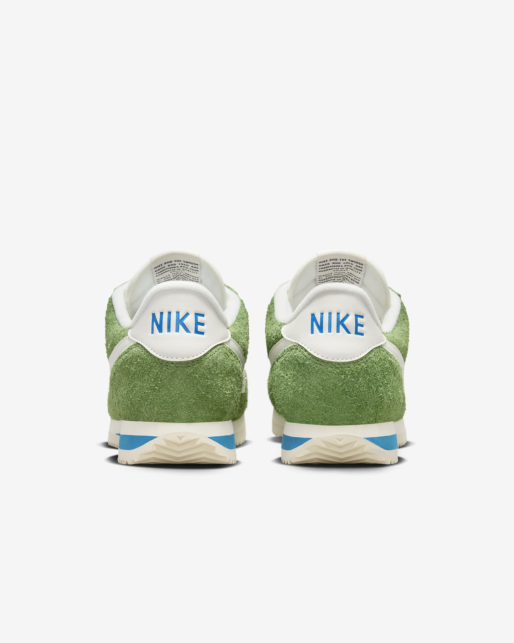 Nike Cortez Vintage Suede Shoes. Nike ID