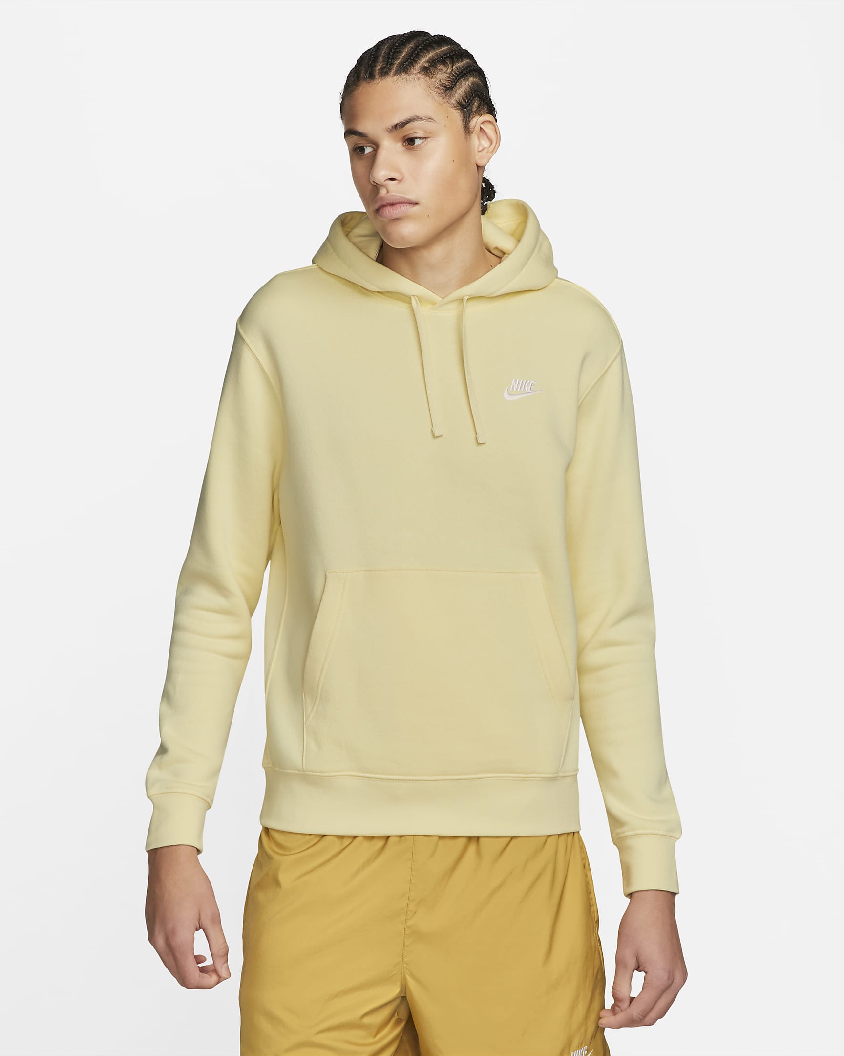 Nike Sportswear Club Fleece Pullover Hoodie. Nike CZ