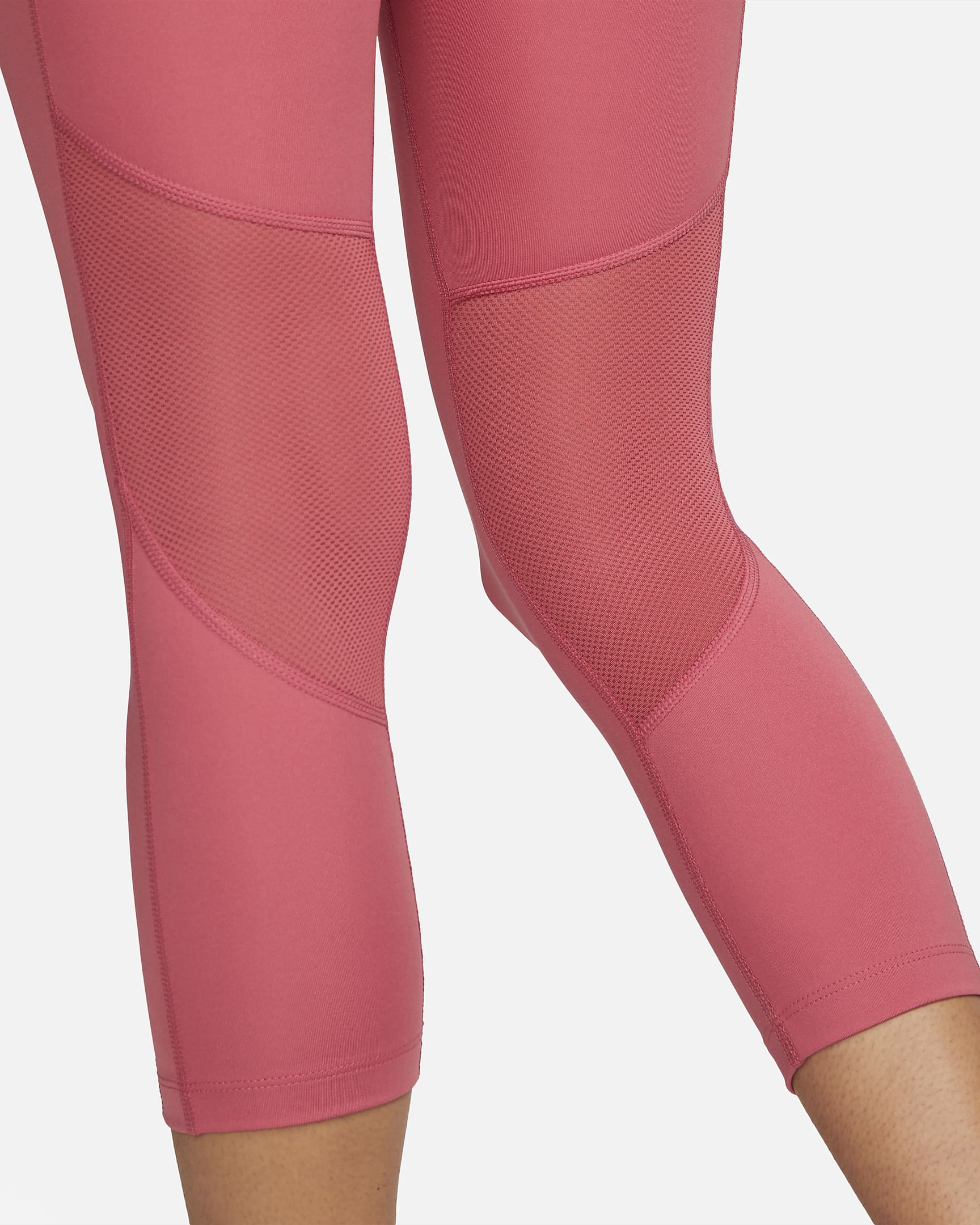 Nike Fast Women's Mid-Rise Crop Running Leggings. Nike PH