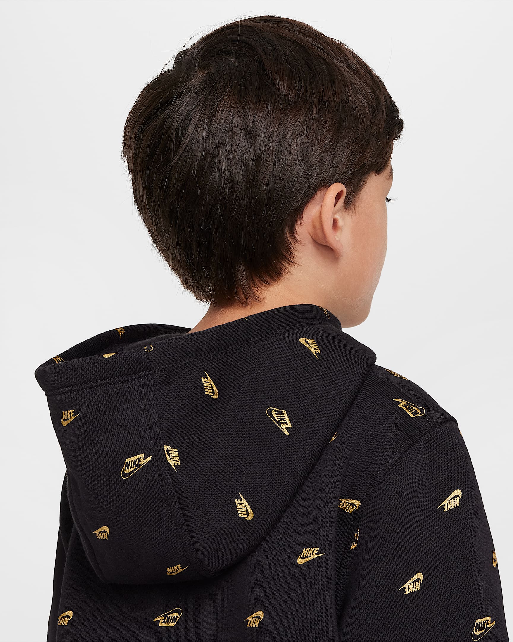 Nike Sportswear Powder Play kapucnis polárpulóver és nadrág szett ...