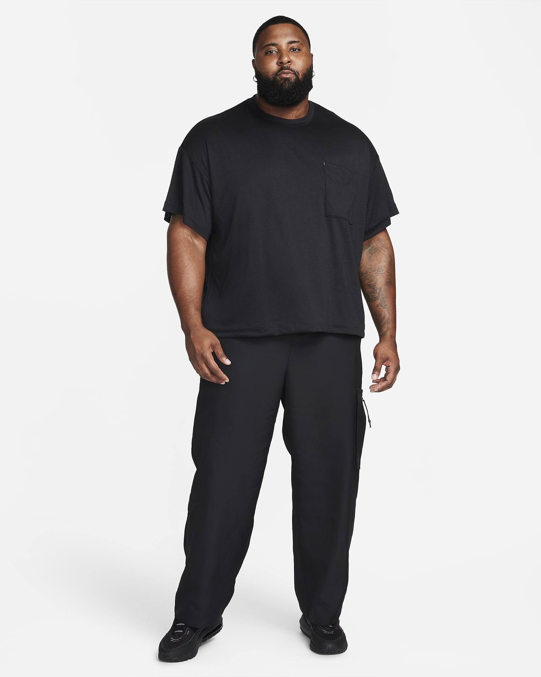 Nike Sportswear Tech Pack Men's Dri-FIT Short-Sleeve Top. Nike DK