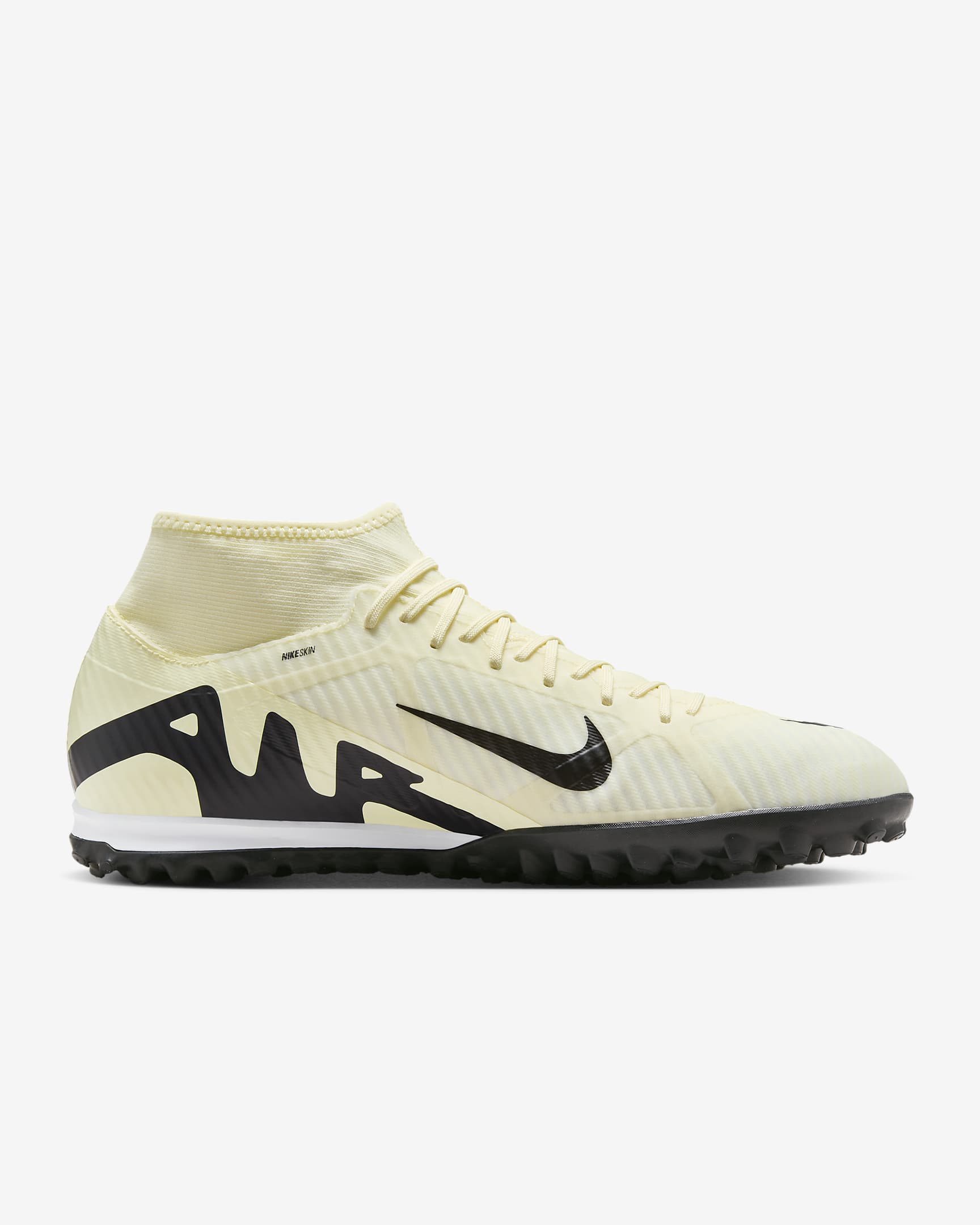 Nike Mercurial Superfly 9 Academy Turf High-Top Football Shoes. Nike ID