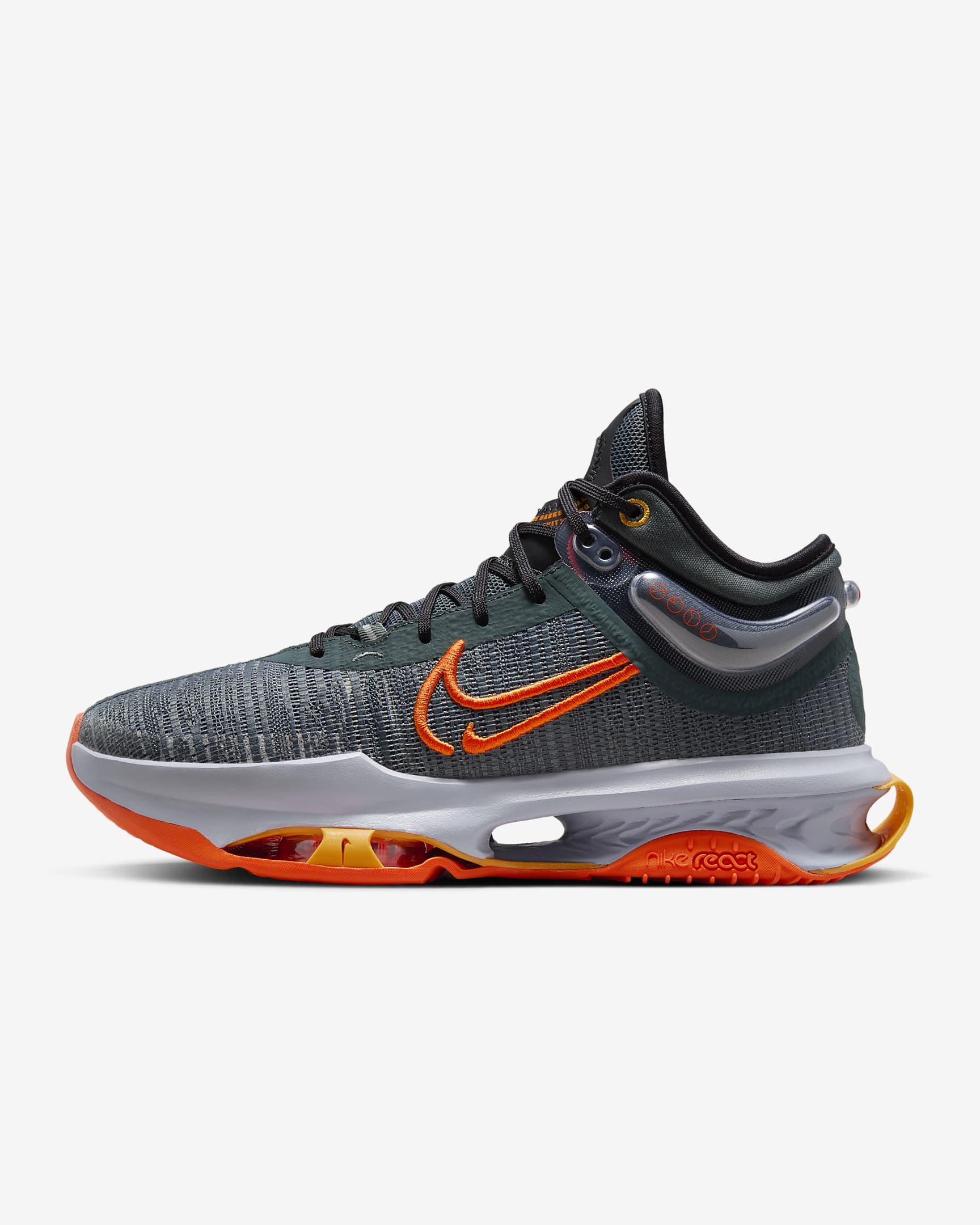 Nike G.T. Jump 2 EP Men's Basketball Shoes. Nike ID