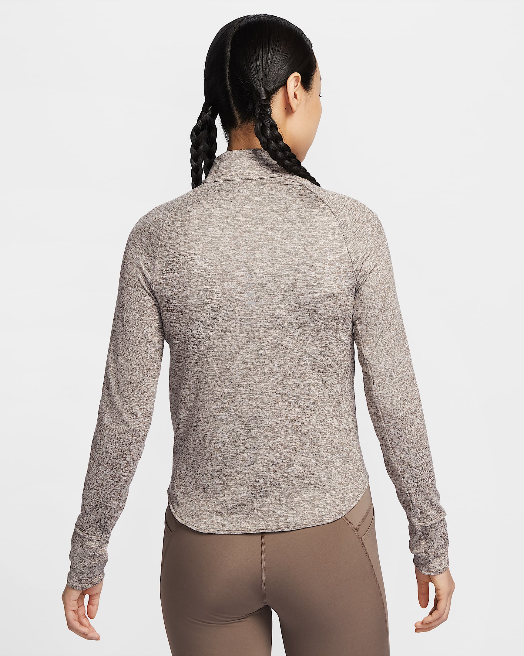 Nike Swift Women's Dri-FIT UV 1/4-Zip Running Top. Nike SG