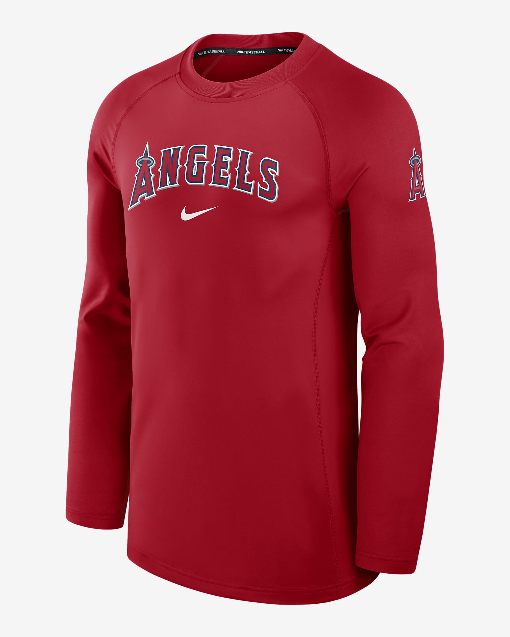 Los Angeles Angels Authentic Collection Game Time Men's Nike Dri-FIT ...
