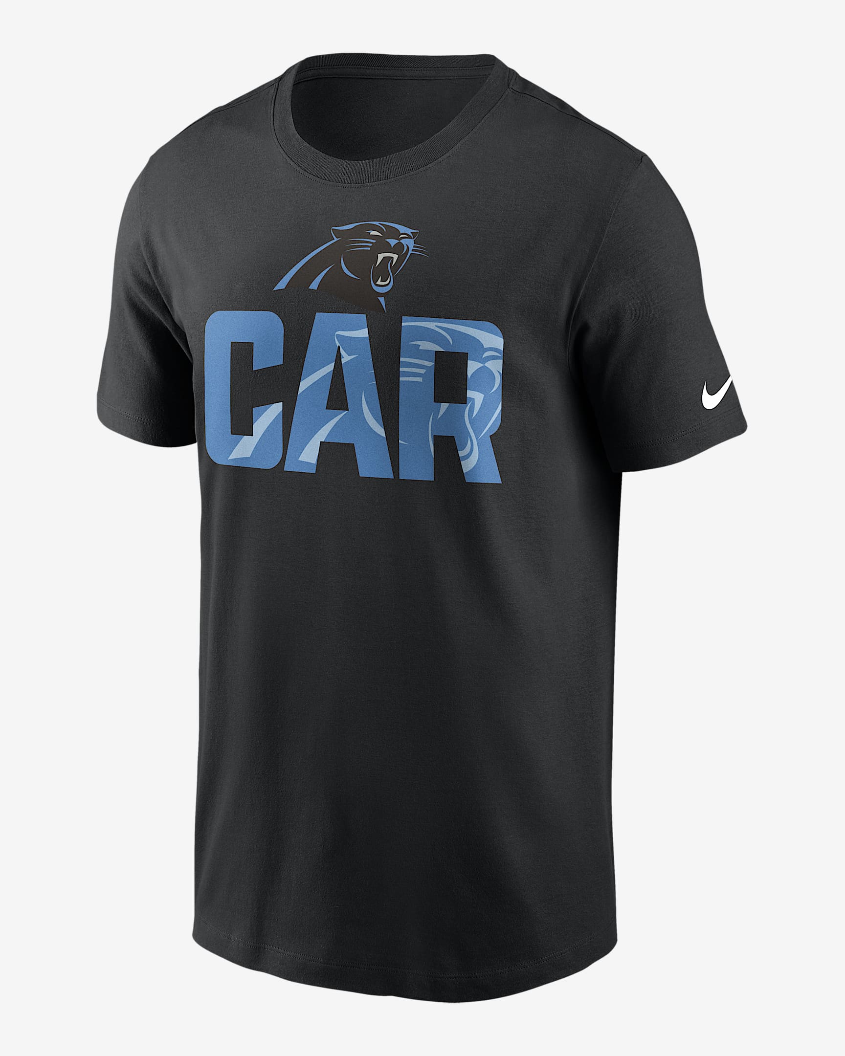 Carolina Panthers Local Essential Men's Nike NFL T-Shirt. Nike.com