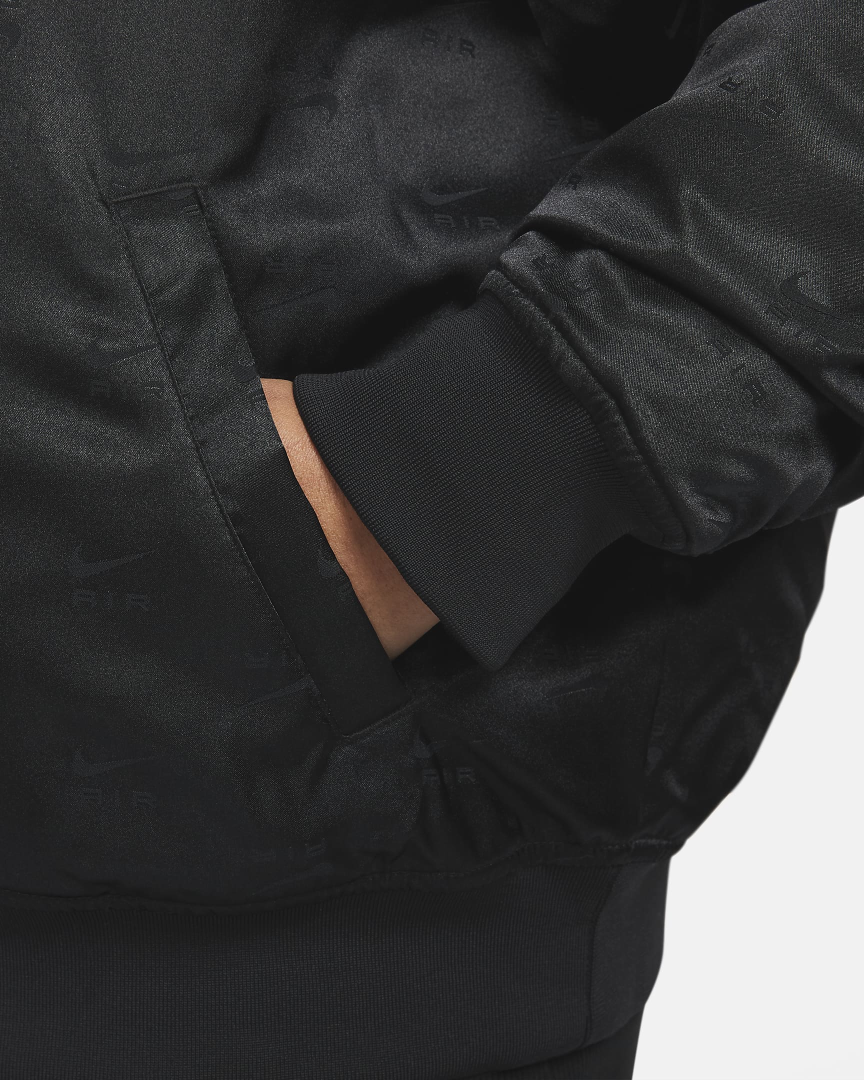 Chamarra bomber para mujer Nike Air (talla grande). Nike.com