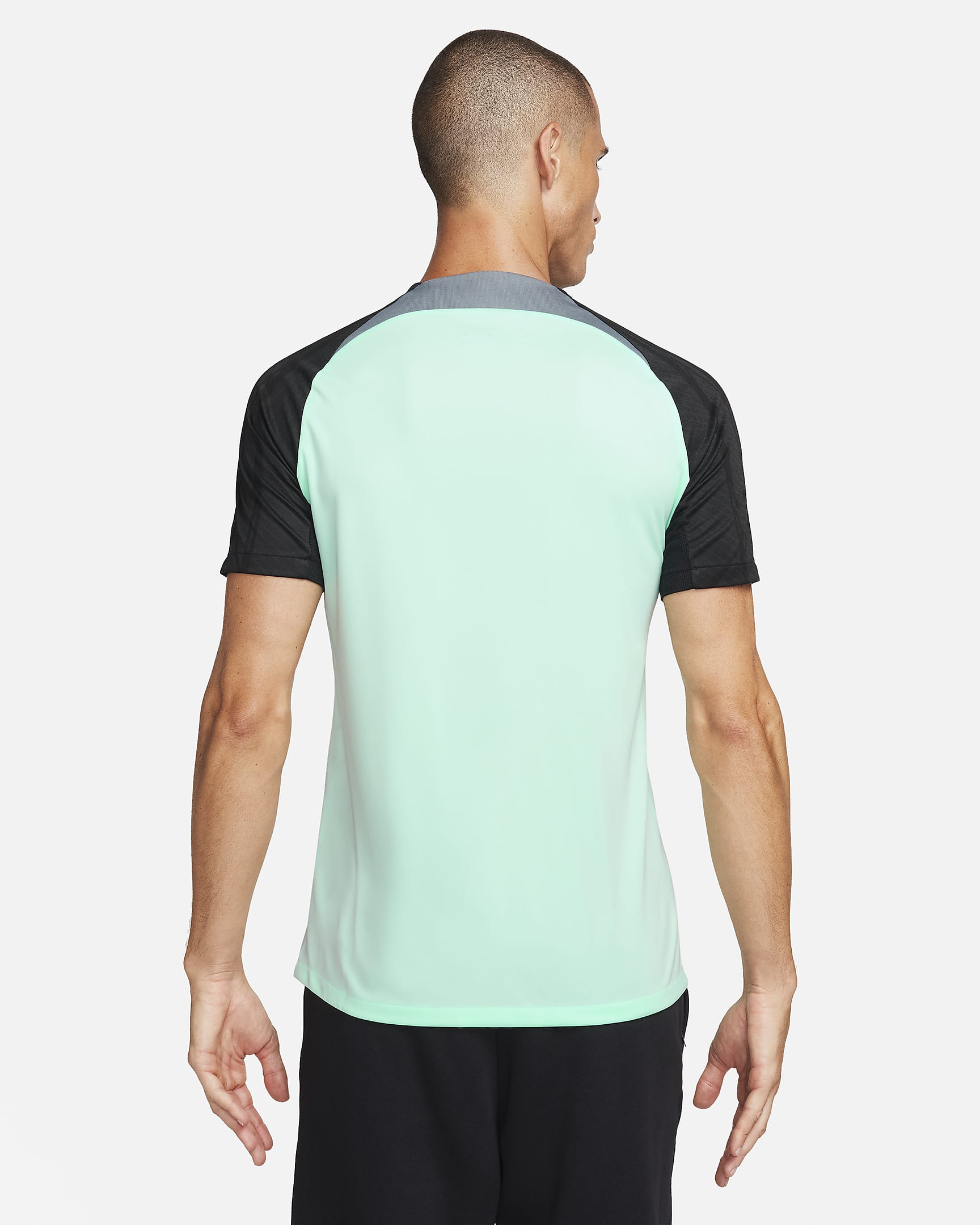 Chelsea F.C. Strike Third Men's Nike Dri-FIT Football Short-Sleeve Knit ...