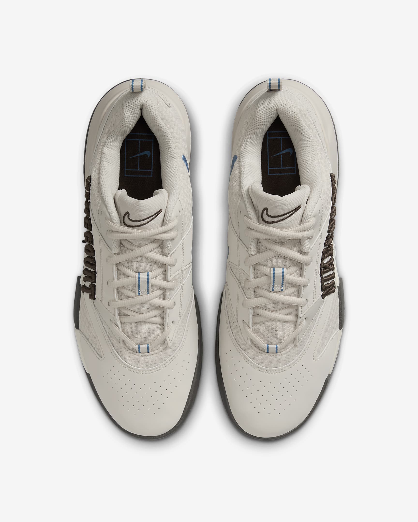 Tenis de tenis para cancha dura para hombre NikeCourt Lite 4 Heritage ...