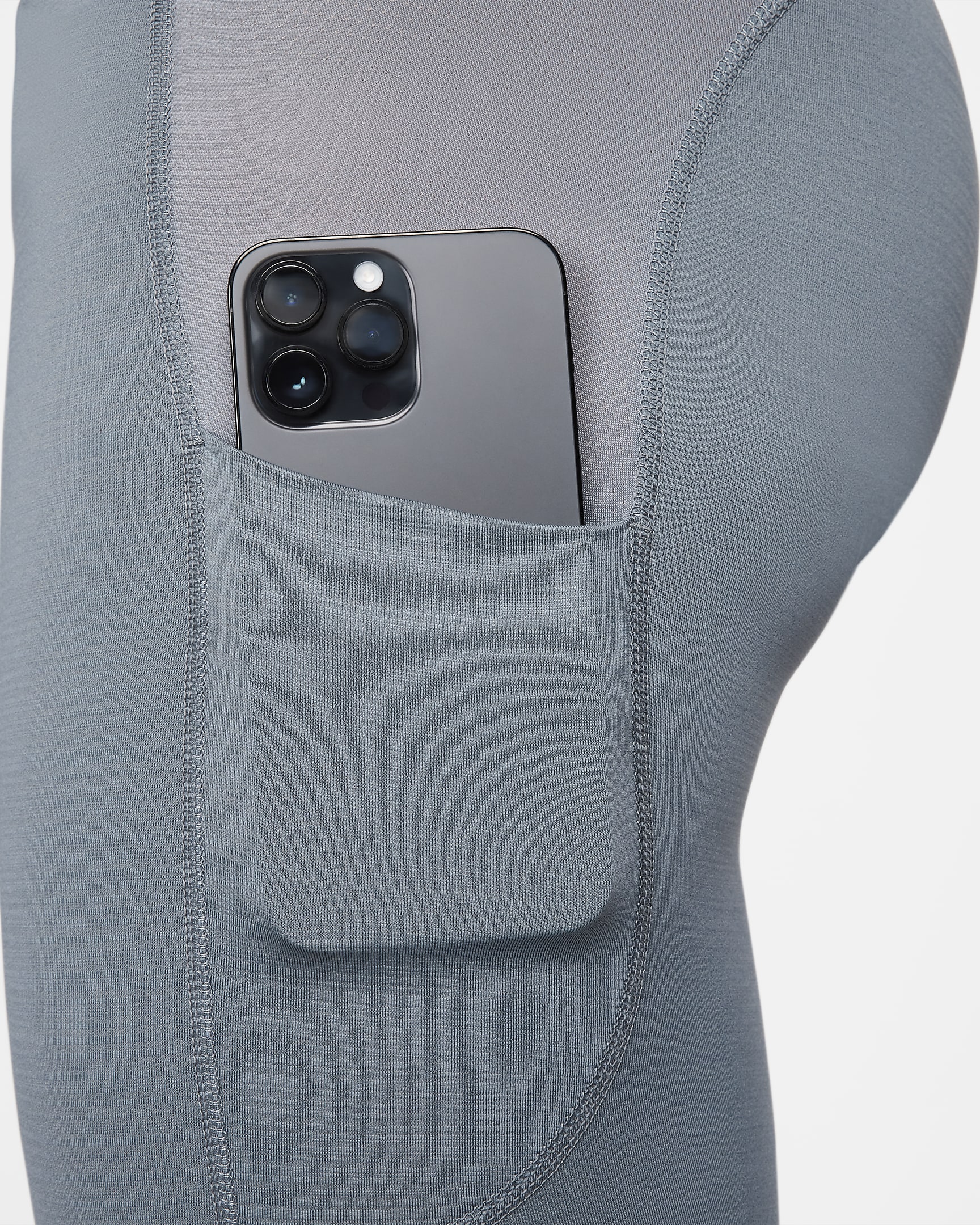 Nike Pro Warm Herren-Tights. Nike AT