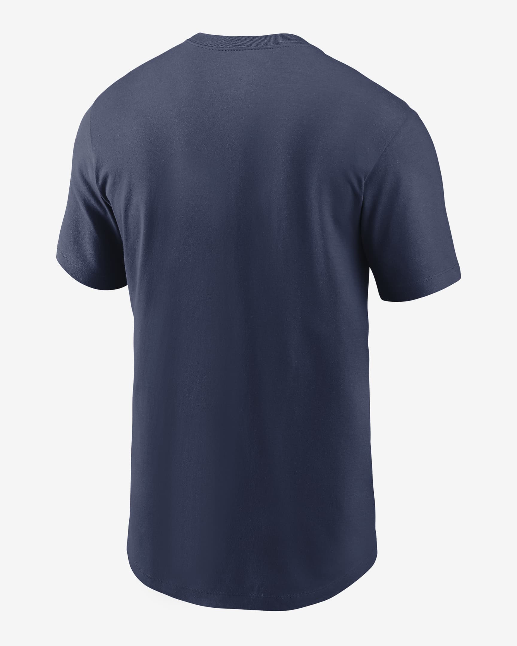 Chicago Cubs City Connect Logo Men's Nike MLB T-Shirt. Nike.com