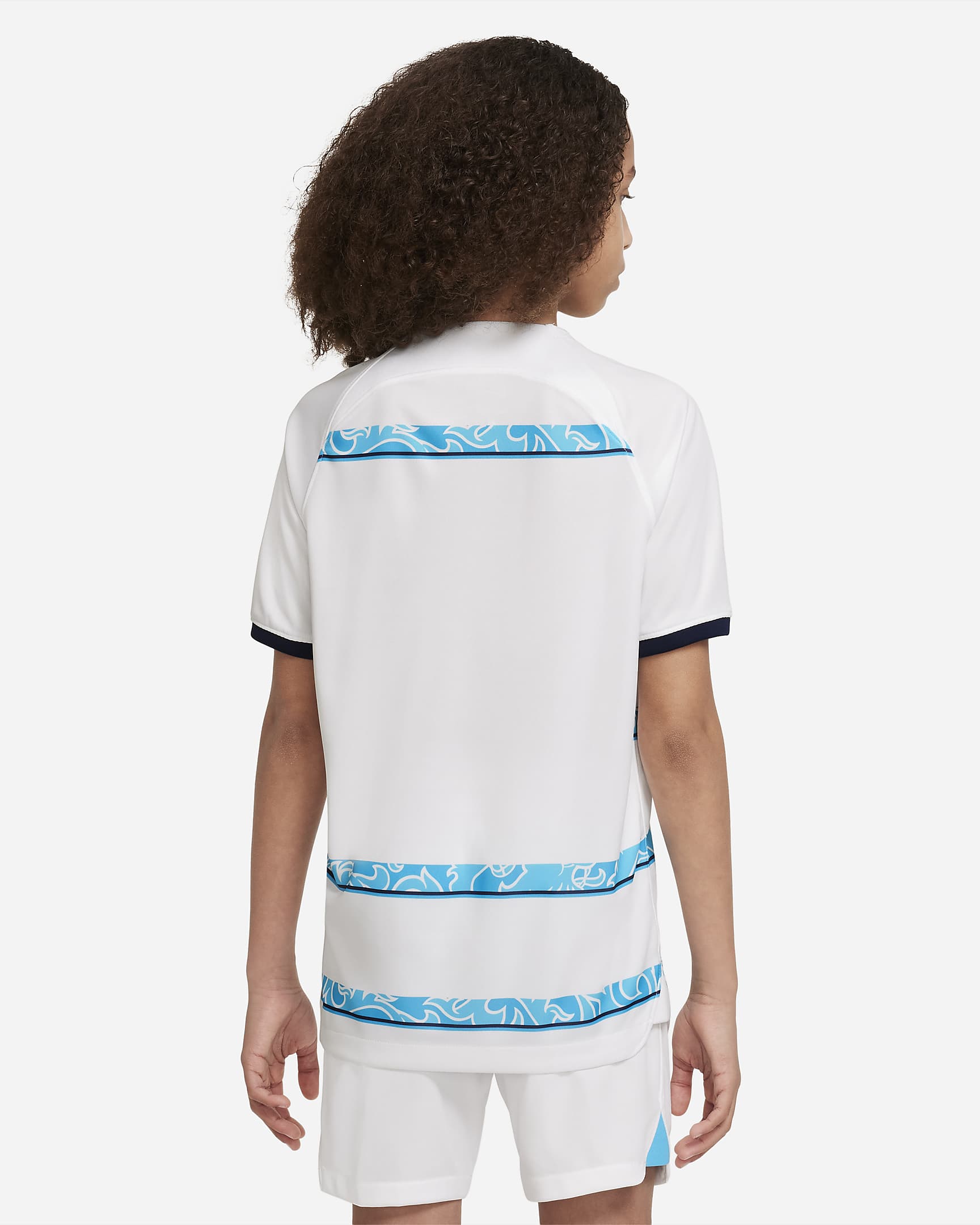 Chelsea F.C. 2022/23 Stadium Away Older Kids' Nike Dri-FIT Football Shirt. Nike SE