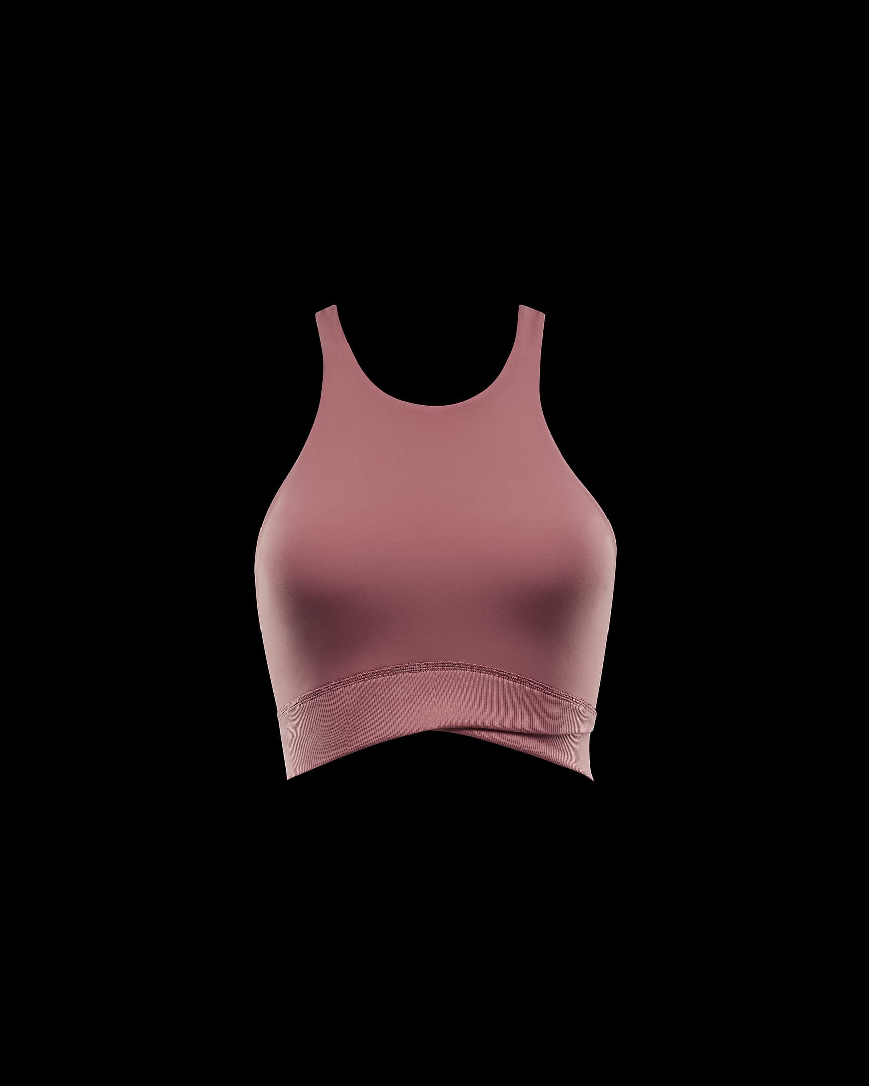 Nike One Twist Women's Light-Support Lightly Lined High-Neck Sports Bra ...