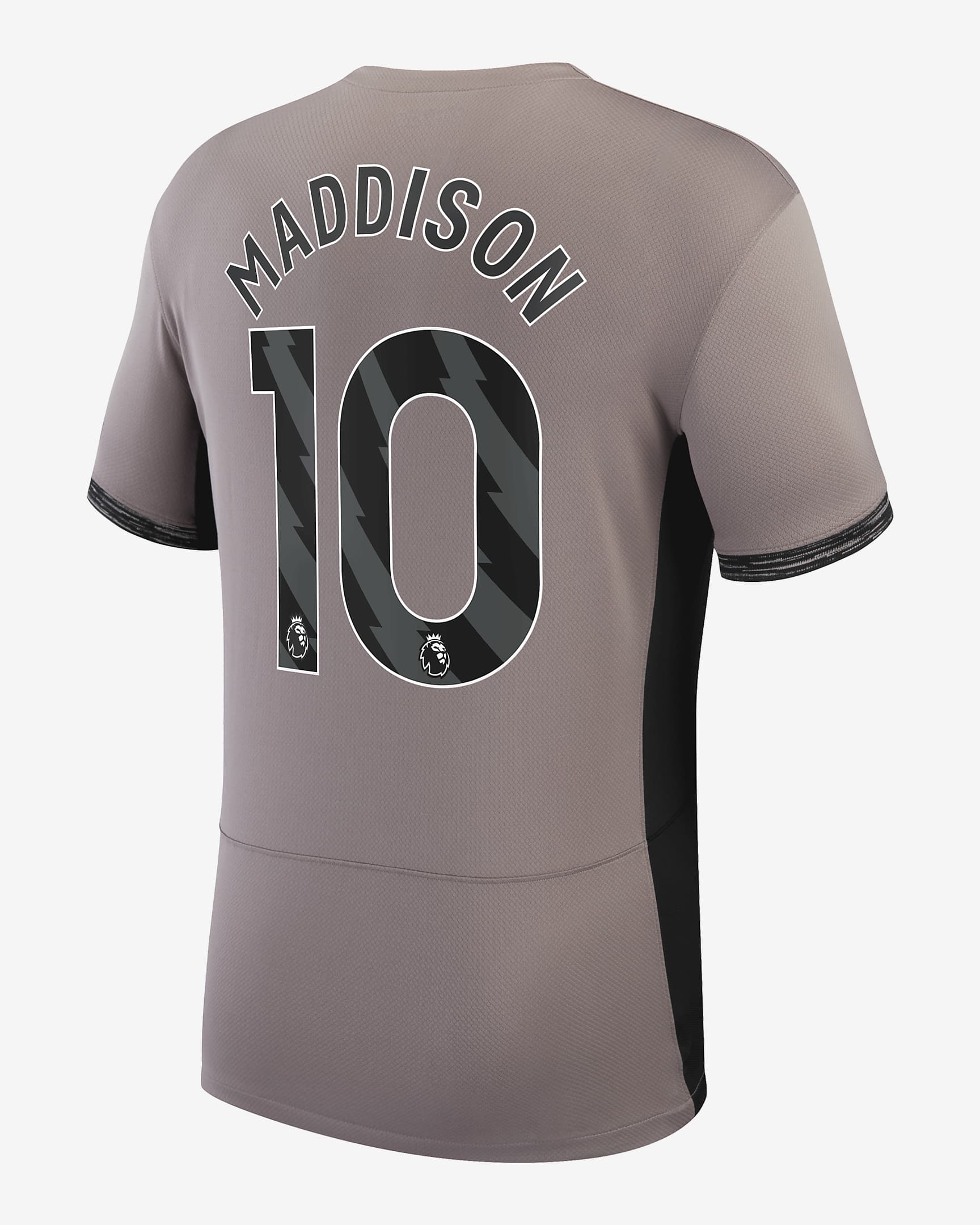 James Maddison Tottenham Hotspur 2023/24 Stadium Third Big Kids' Nike Dri-FIT Soccer Jersey ...