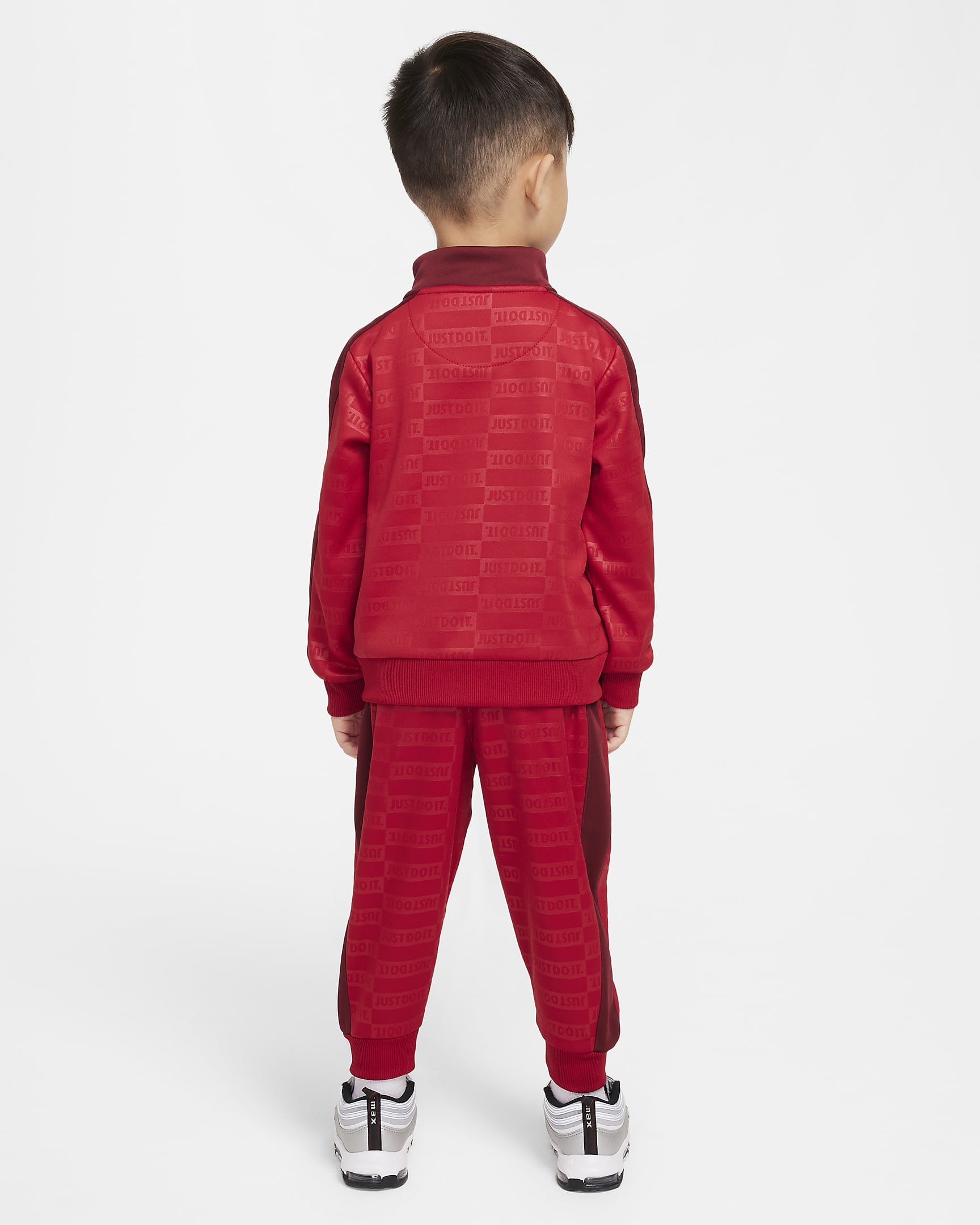 Conjunto de tricot de dos piezas infantil Nike Dri-FIT Sportswear ...