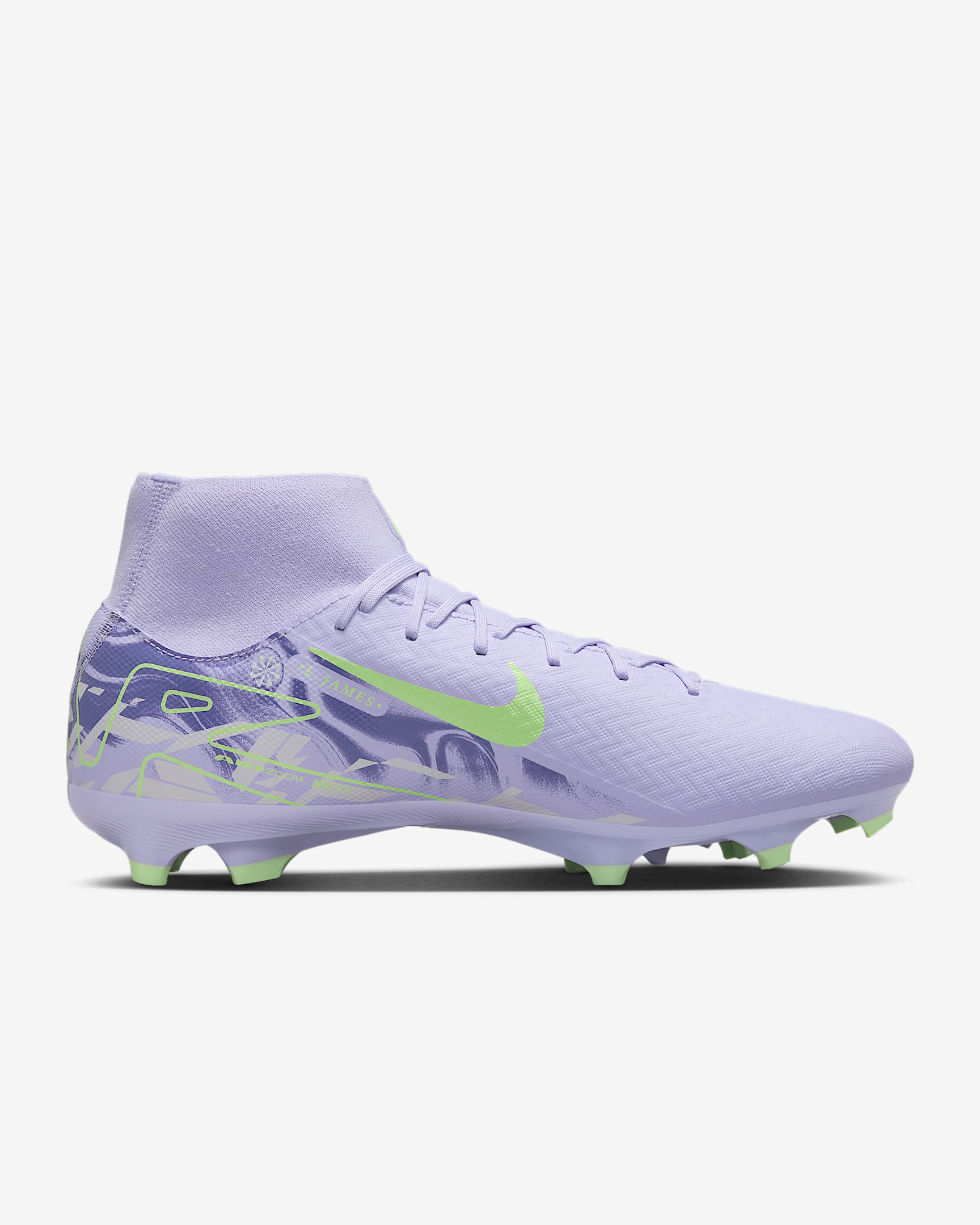 Nike United Mercurial Superfly 10 Academy MG High-Top Football Boot ...