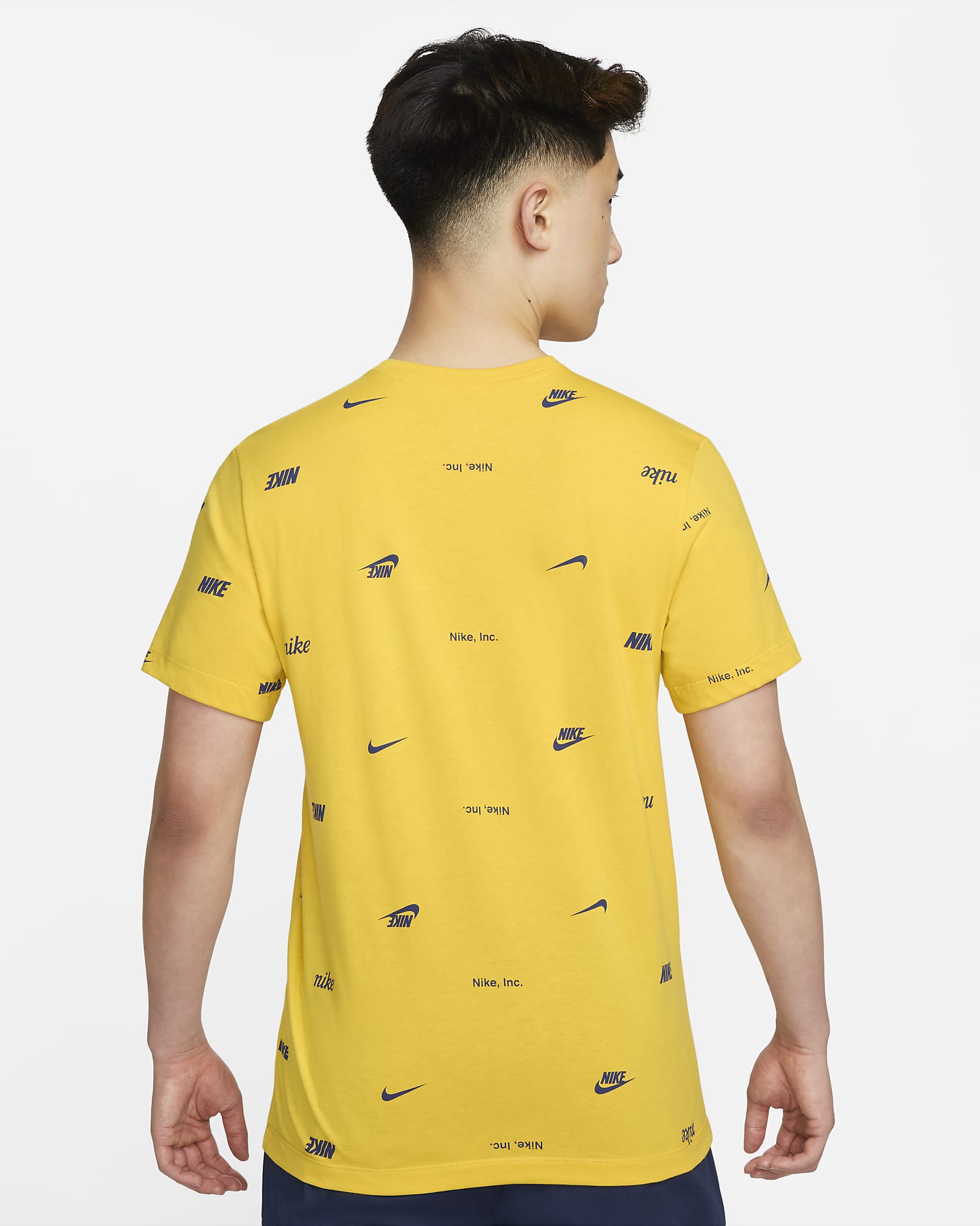 Nike Club Men's All-Over Print T-Shirt. Nike ID