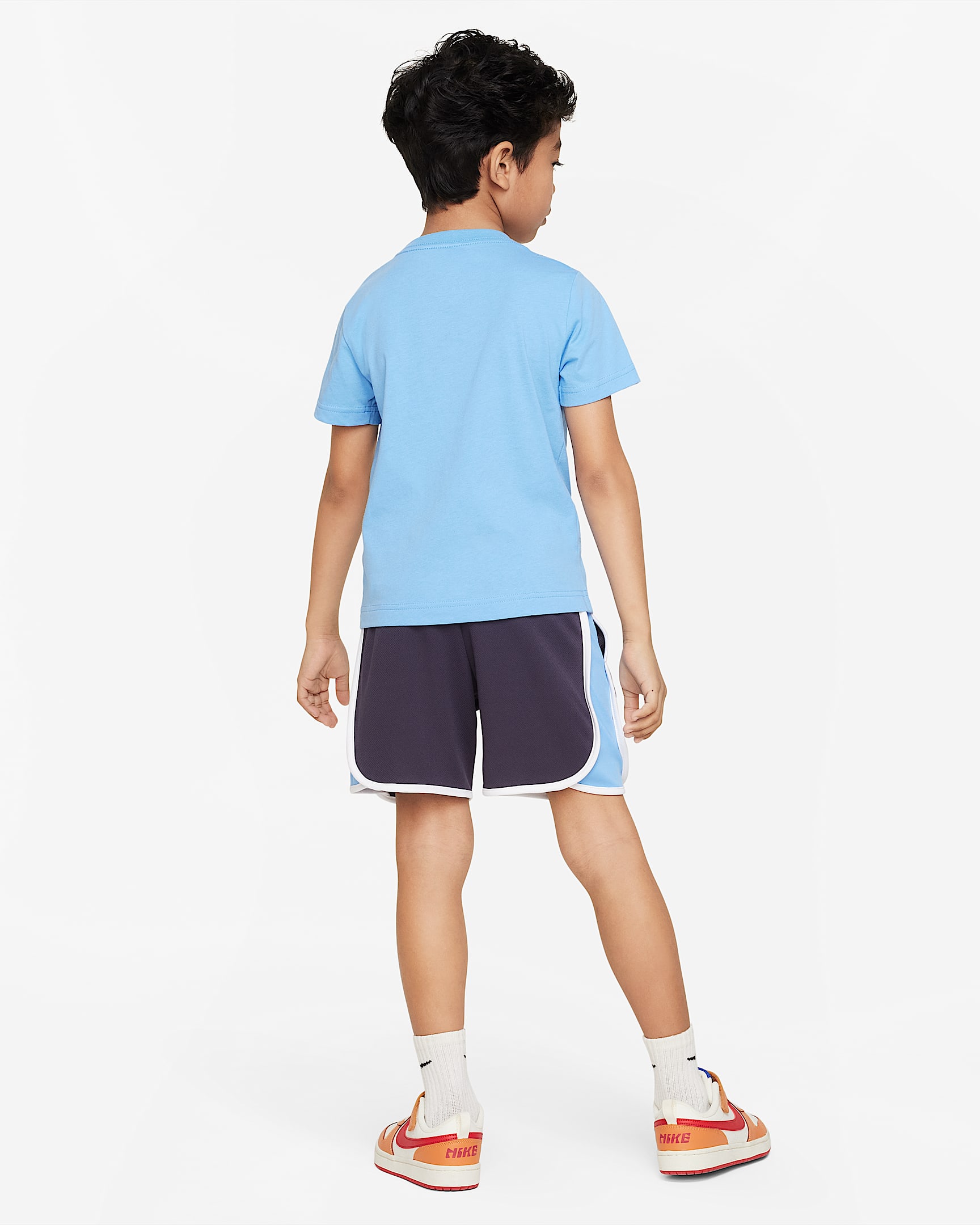 Nike Sportswear Coral Reef Mesh Shorts Set Younger Kids' 2-Piece Set ...