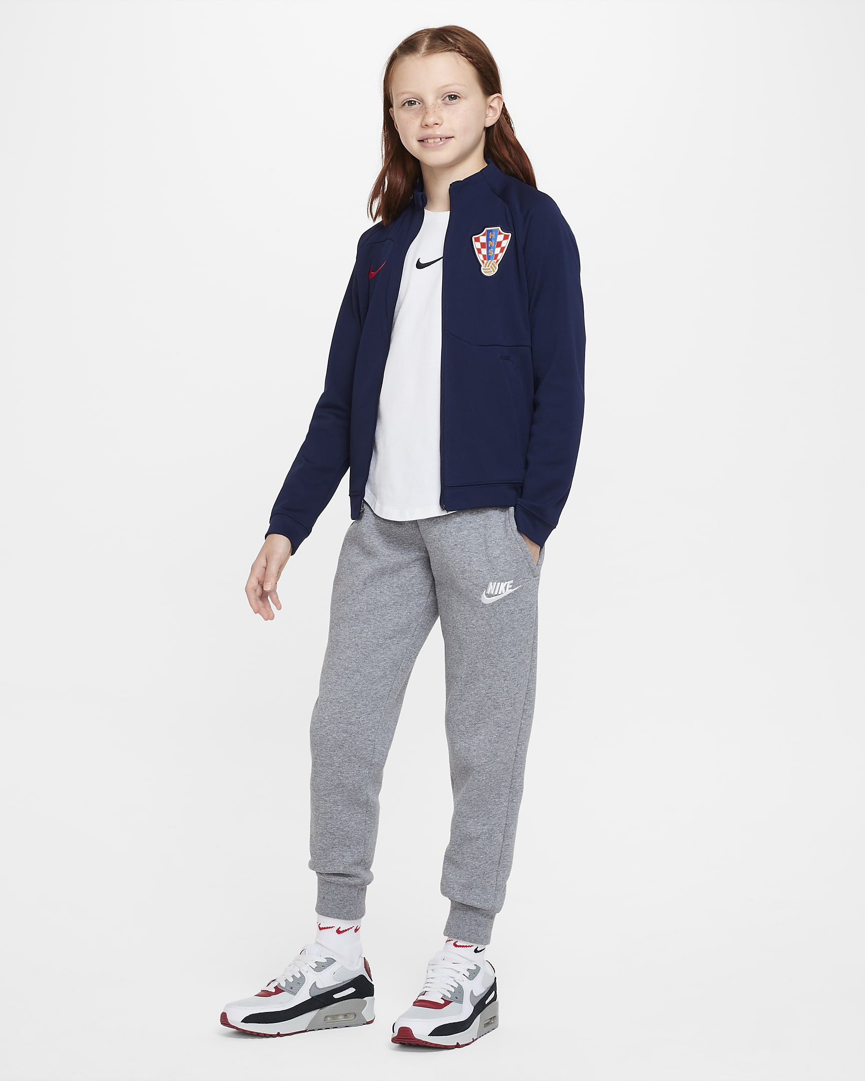 Croatia Academy Pro Older Kids' Nike Football Jacket. Nike SK