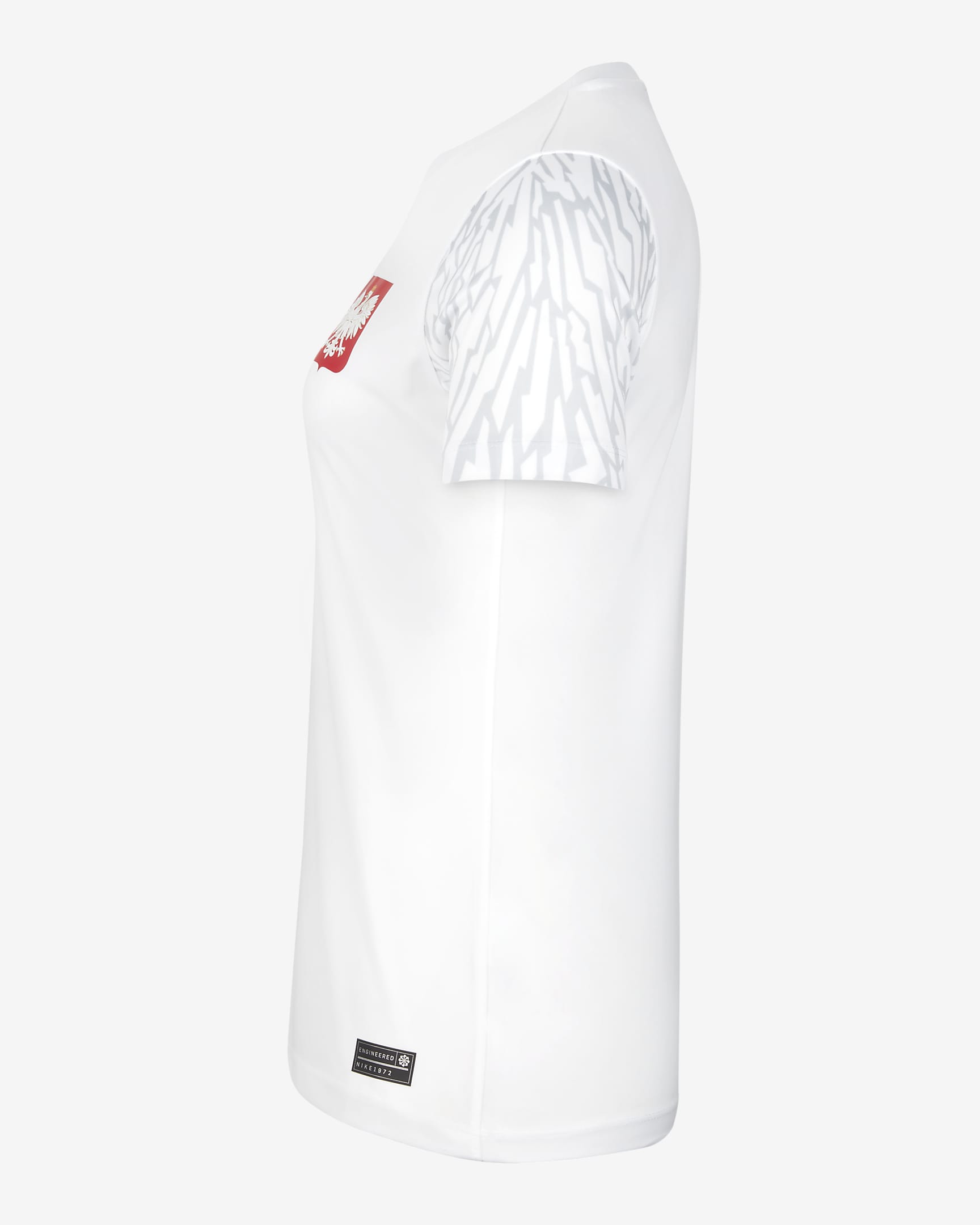 Poland 2022/23 Home Women's Nike Dri-FIT Short-Sleeve Football Top. Nike NL