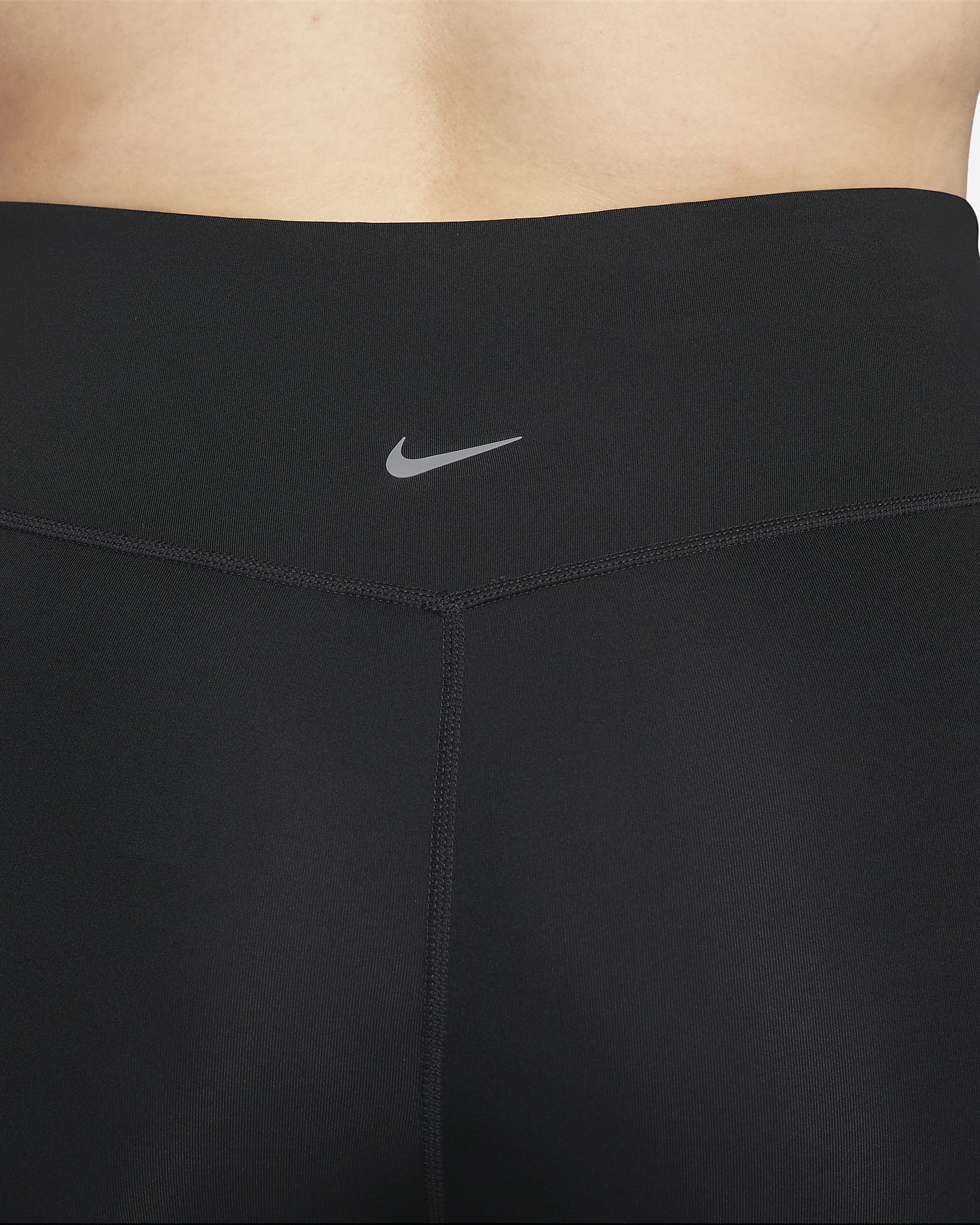Nike Swoosh Run Womens 7 8 Length Mid Rise Running Leggings Plus Size