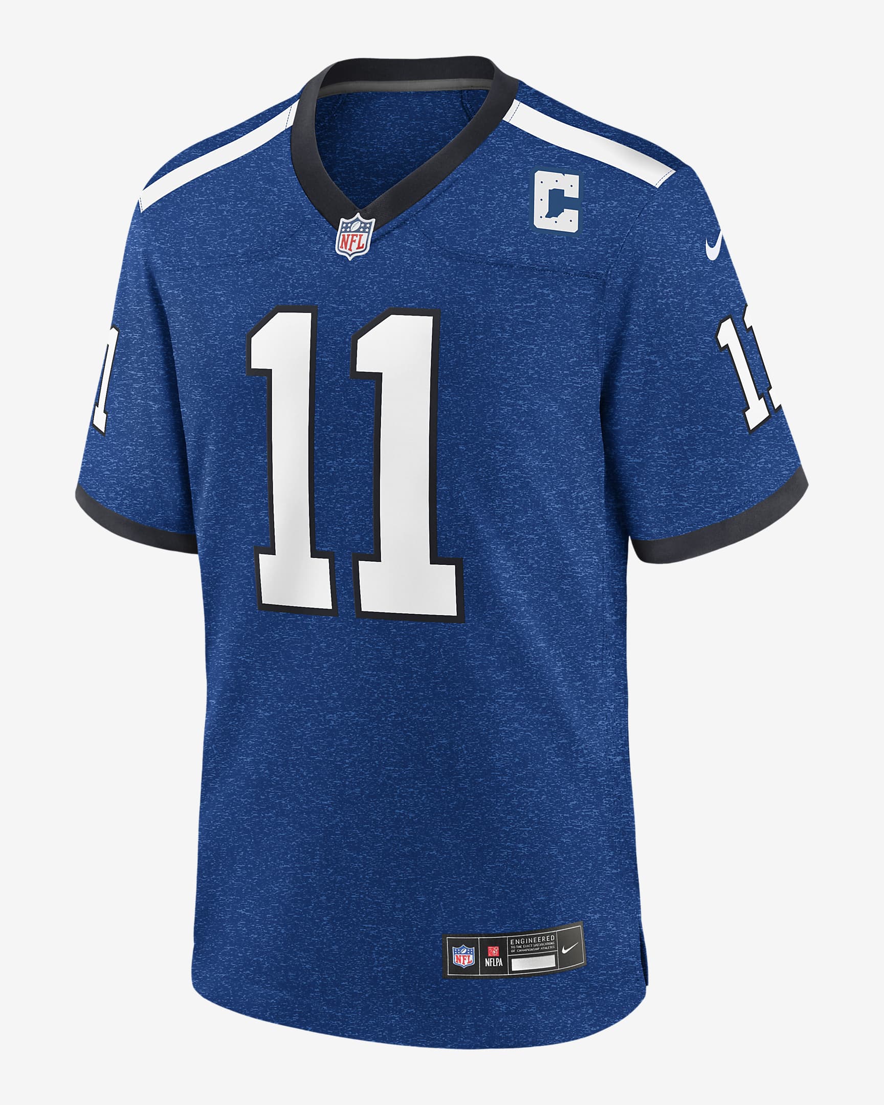 Michael Pittman Jr. Indianapolis Colts Men's Nike NFL Game Football ...