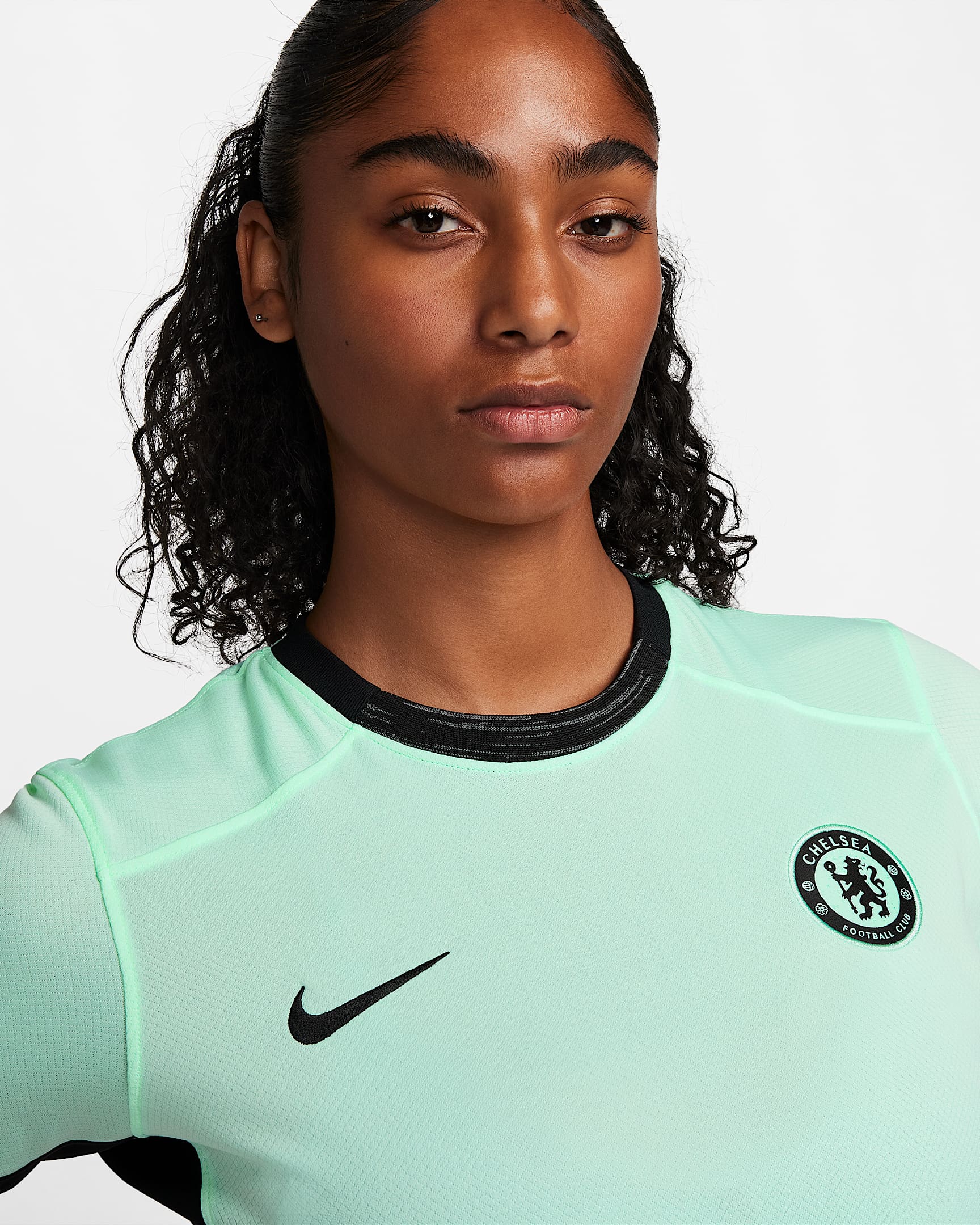 Chelsea F.C. 2023/24 Stadium Third Women's Nike Dri-FIT Football Shirt. Nike DK