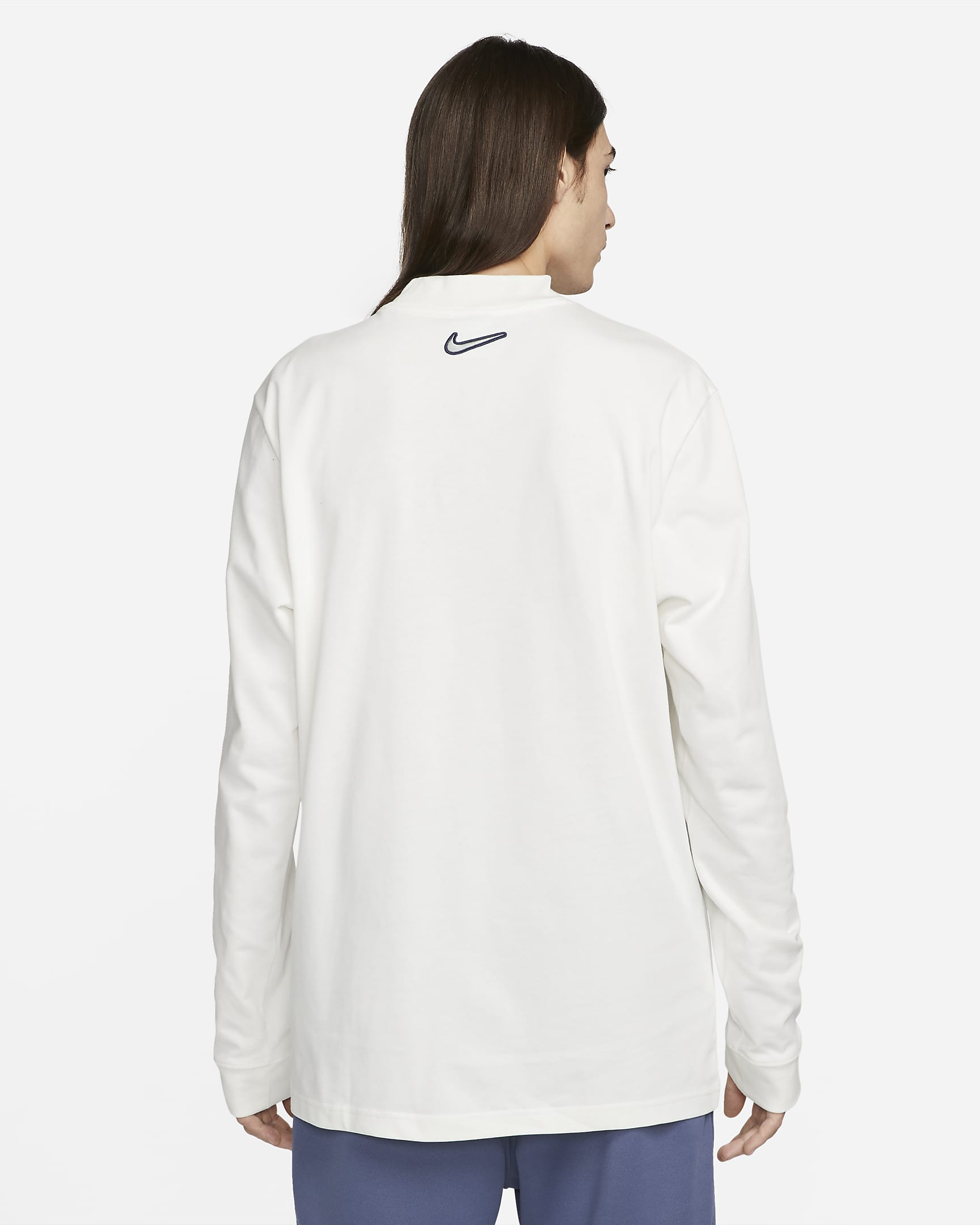 Nike Sportswear Trend Men's Long-Sleeve Mock-Neck T-Shirt. Nike SE