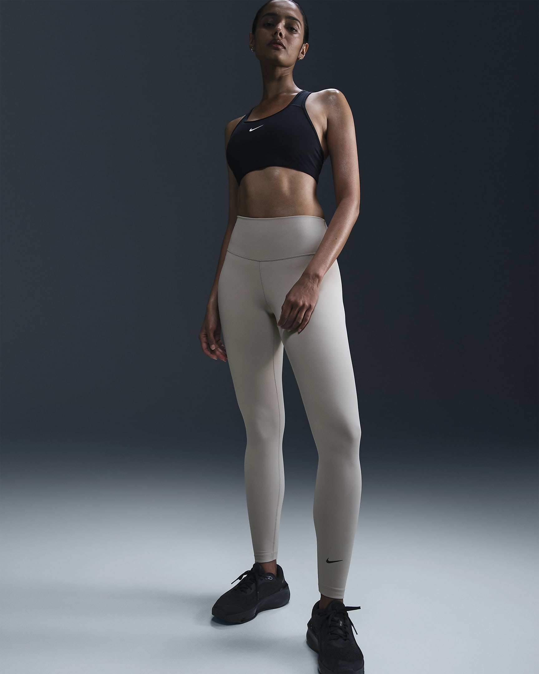 Nike One Women's High-Waisted Full-Length Leggings. Nike UK