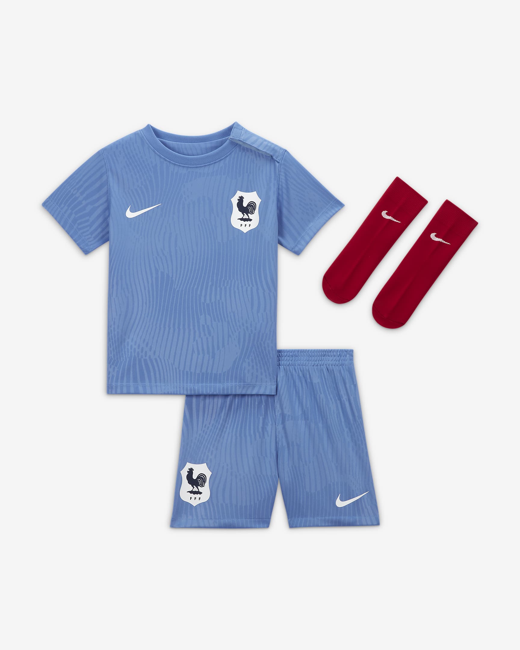 FFF 2023 Home Baby/Toddler Nike Dri-FIT 3-Piece Kit. Nike DK