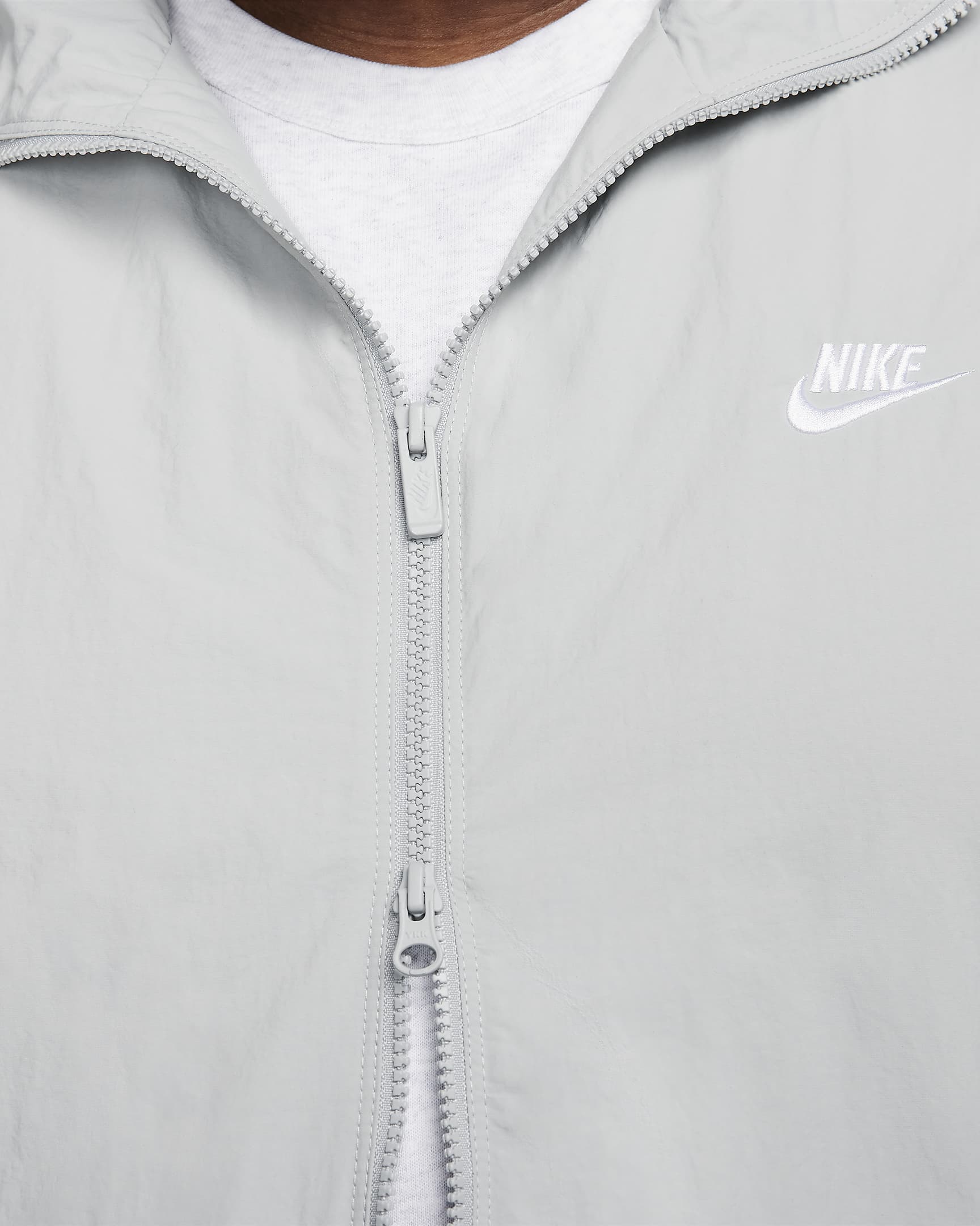Nike Club Men's Full-Zip Woven Jacket. Nike IE