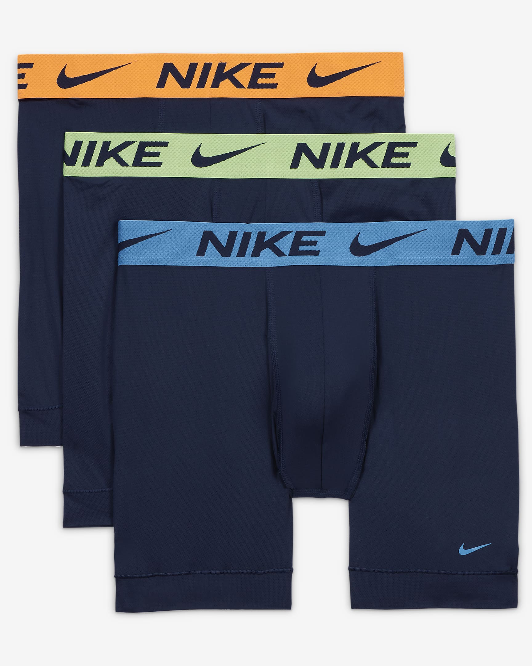 Nike Dri-FIT ADV Micro Men's Boxer Briefs (3-Pack). Nike.com