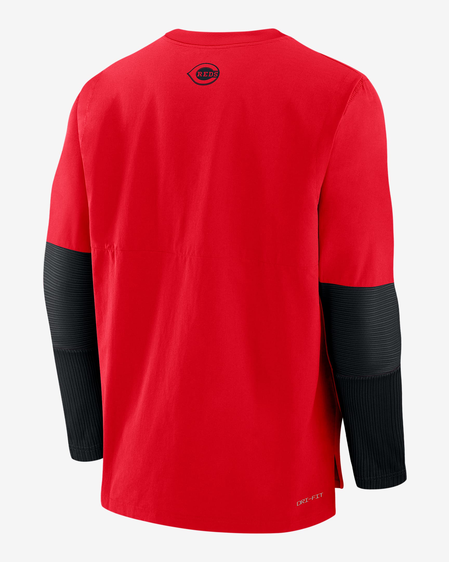 Cincinnati Reds Authentic Collection Player Men's Nike Dri-FIT MLB Pullover Sweatshirt. Nike.com
